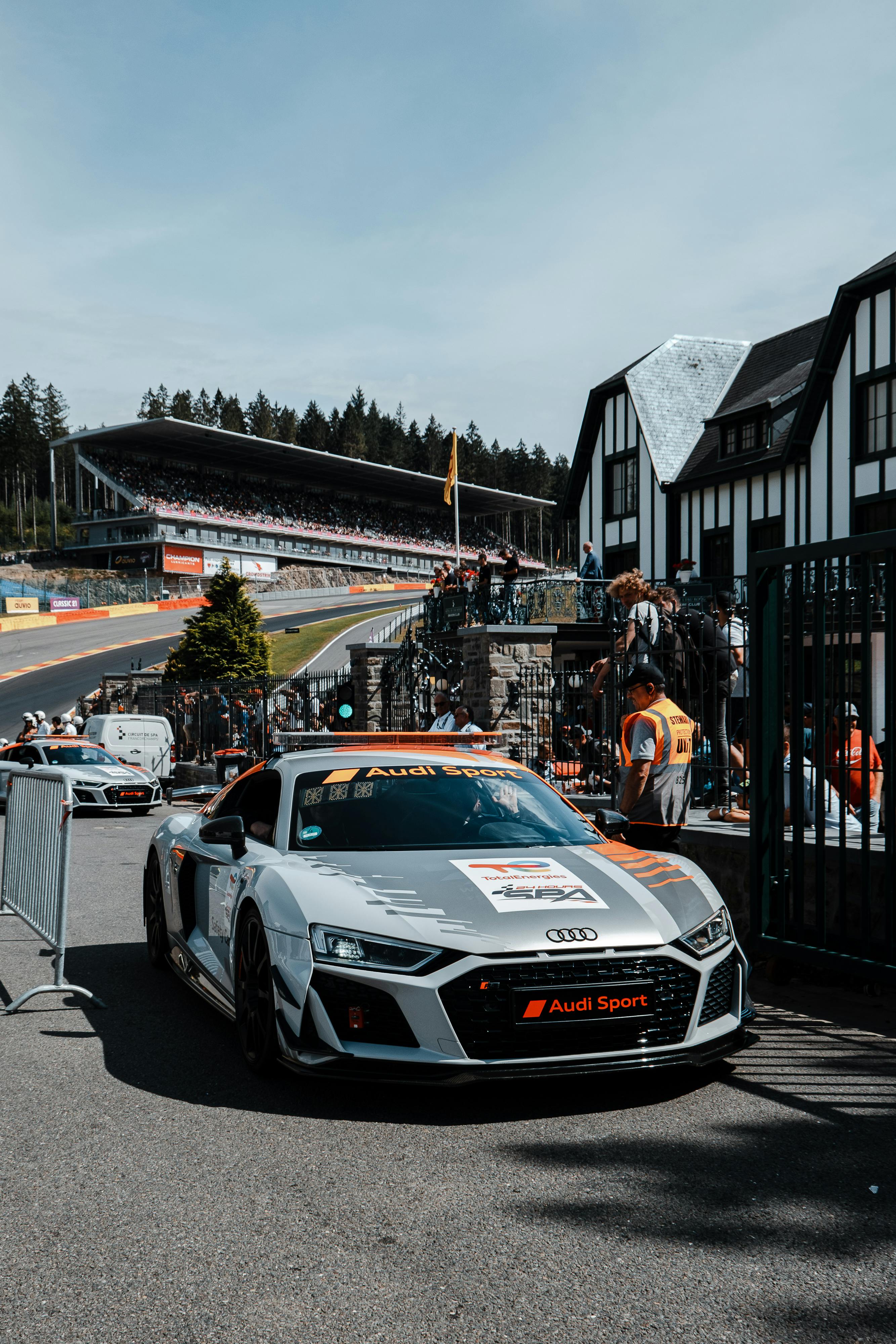 Photo of Audi On Road · Free Stock Photo