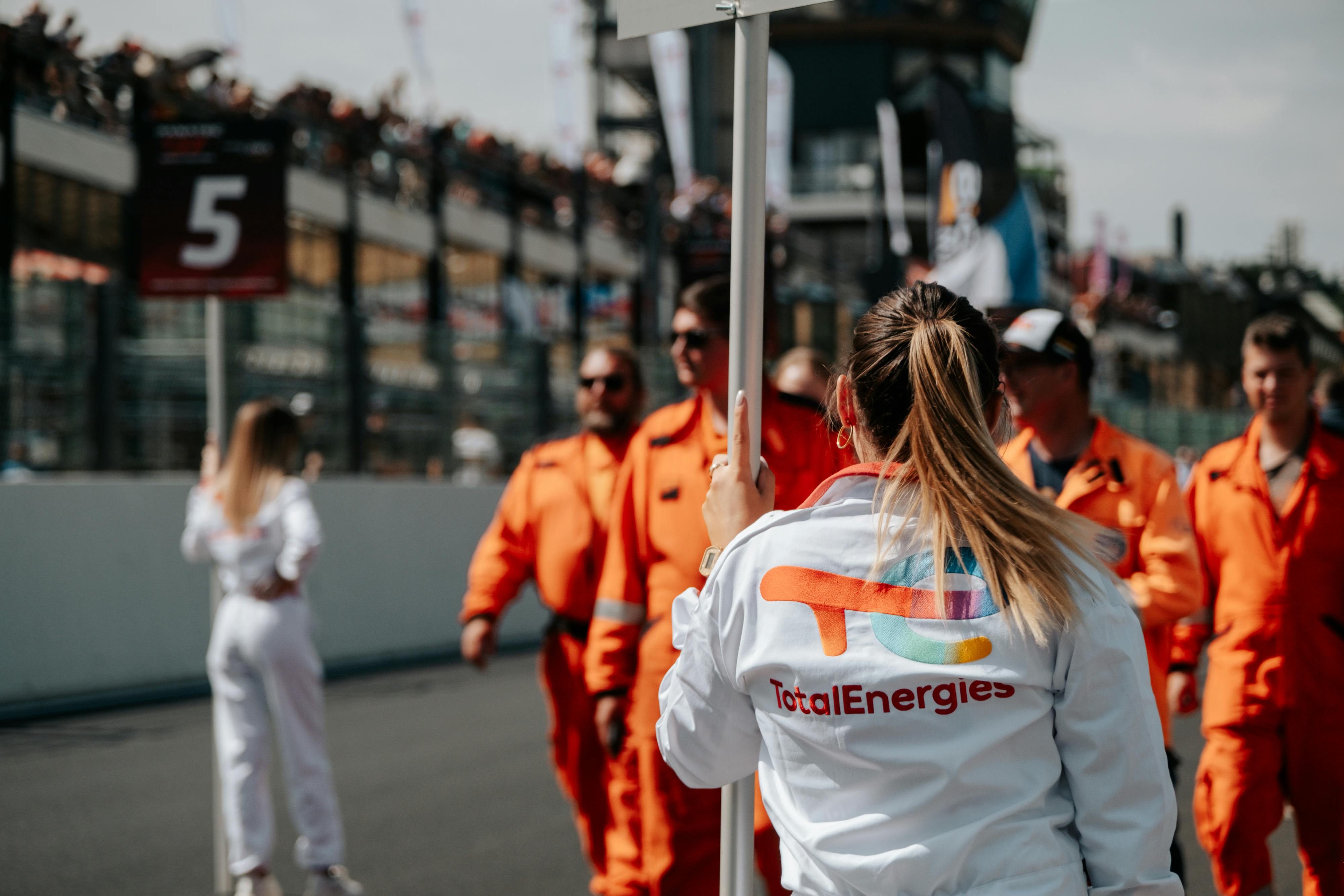 People in Uniforms at Auto Racing · Free Stock Photo