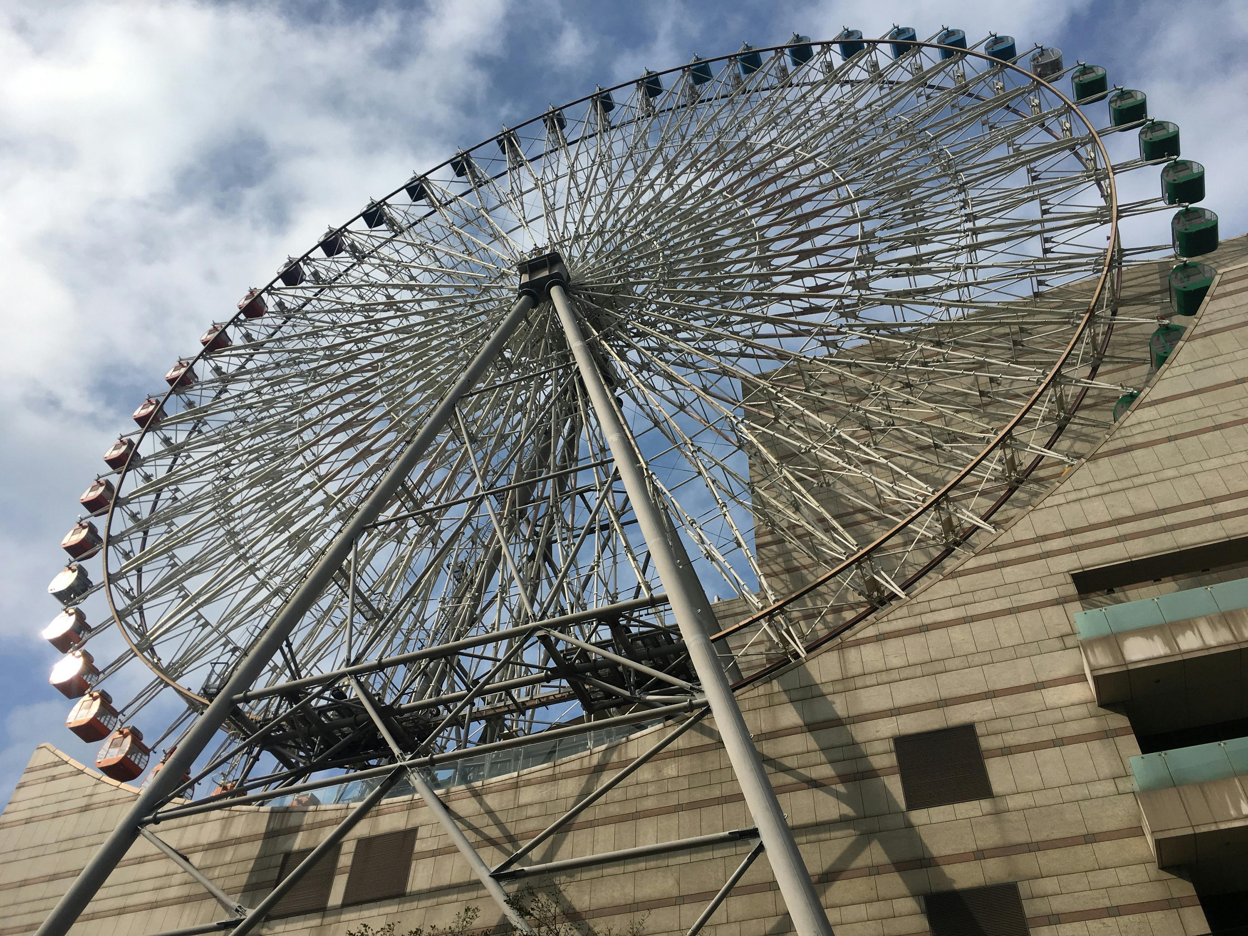 Low Angle Shot of a Ferris Wheel · Free Stock Photo