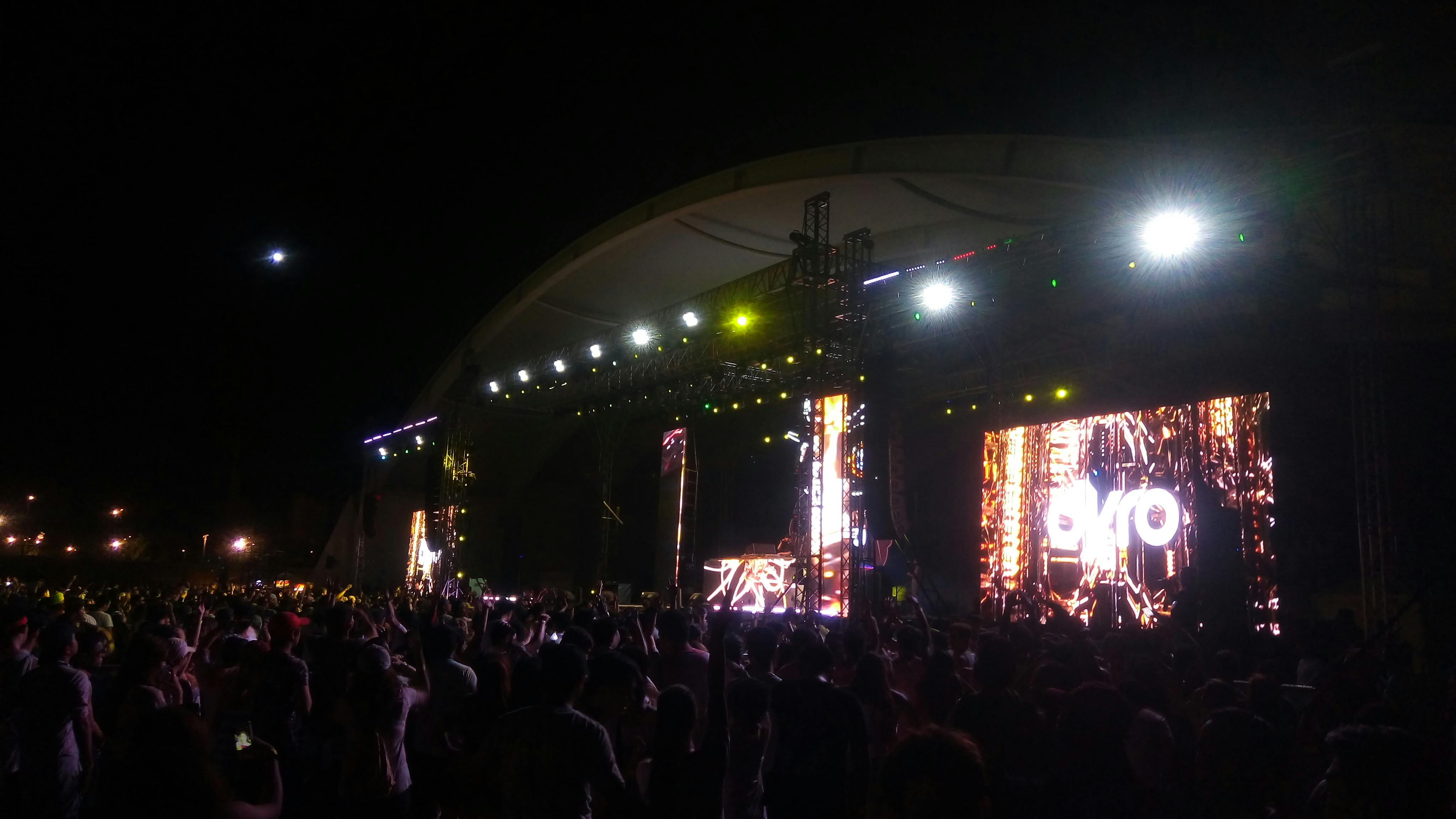 Free stock photo of big event, dj, lights