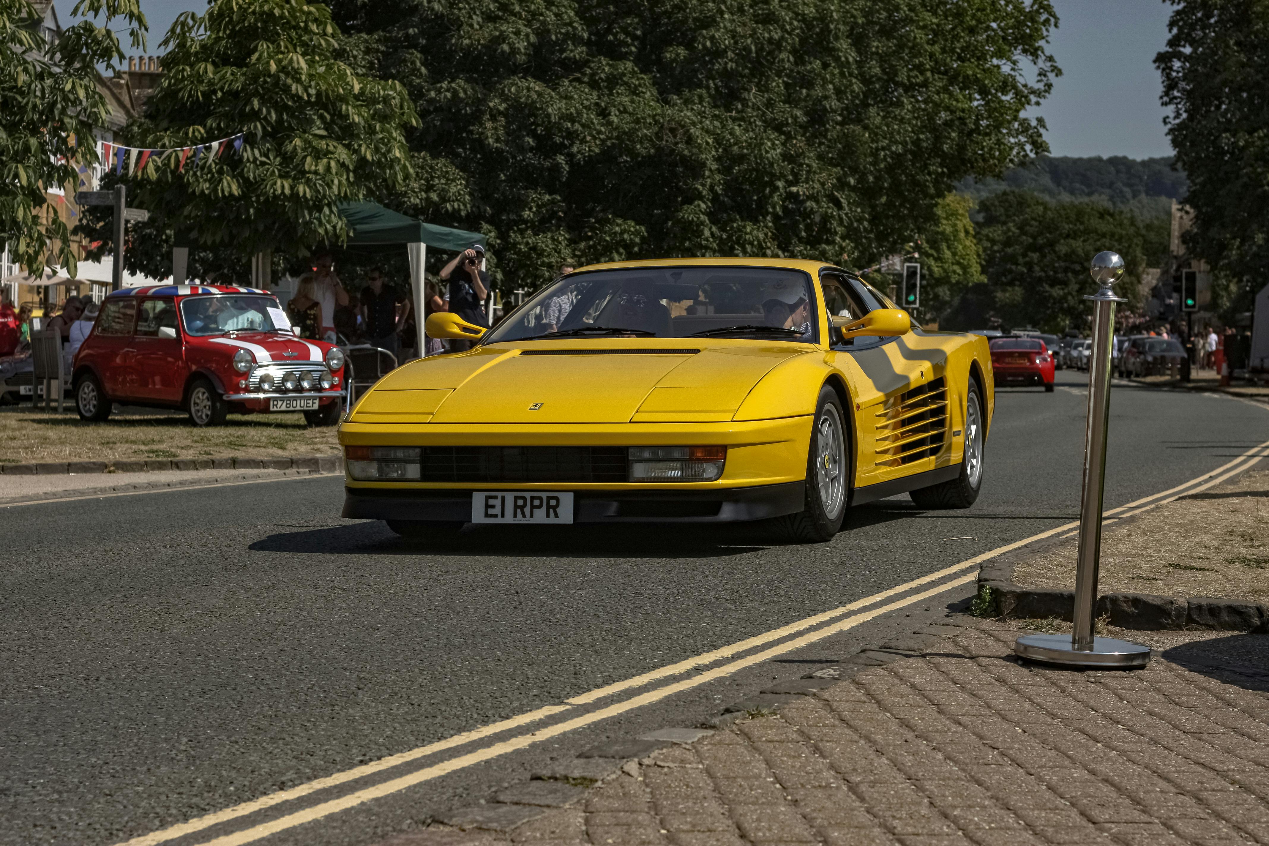 Ferrari Sur Route Photos, Download The BEST Free Ferrari Sur Route ...