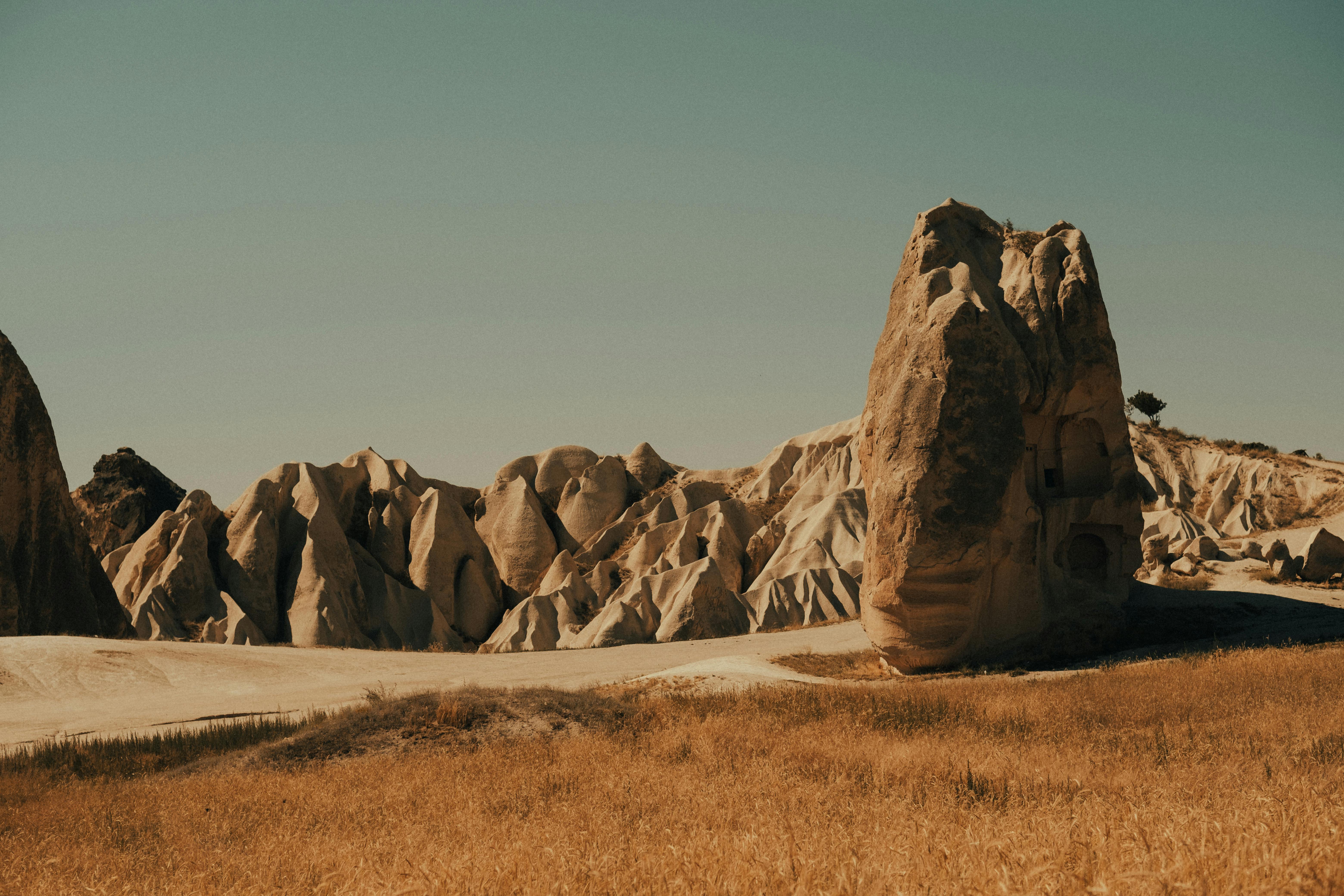 A Balancing Rock Formation · Free Stock Photo