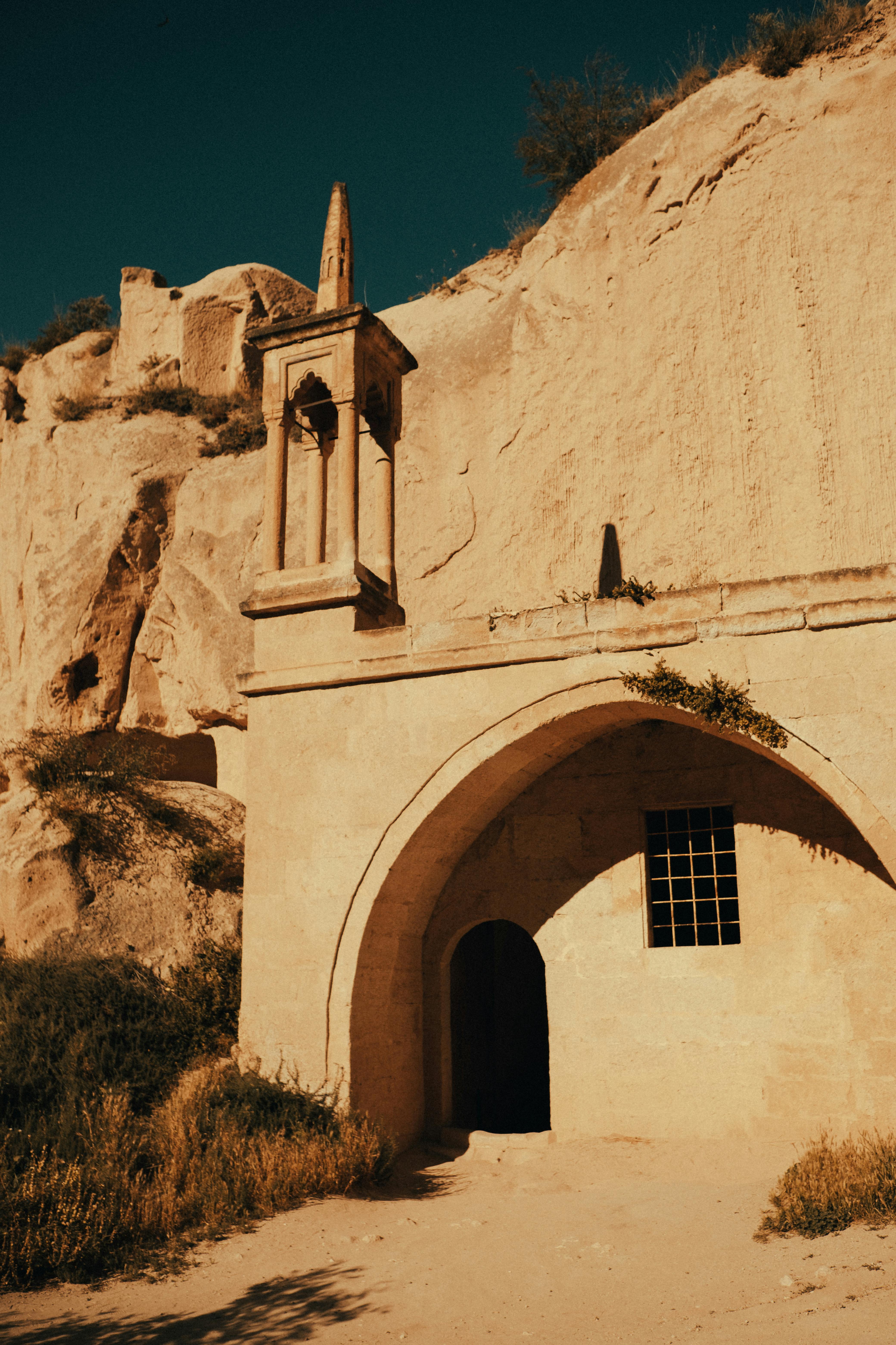 Ancient Cave Mosque · Free Stock Photo