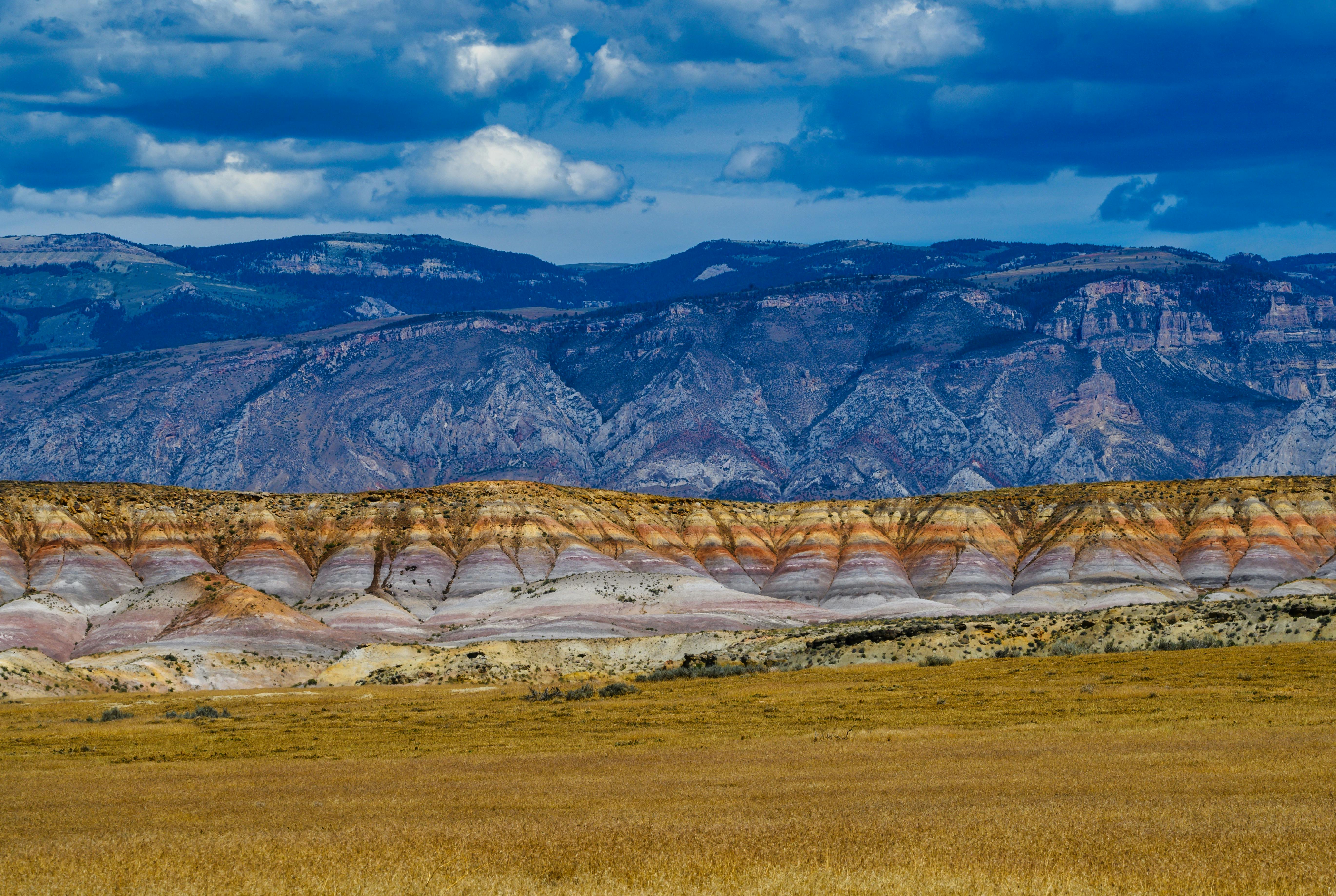 Doane Peak in Grand Teton National Park · Free Stock Photo