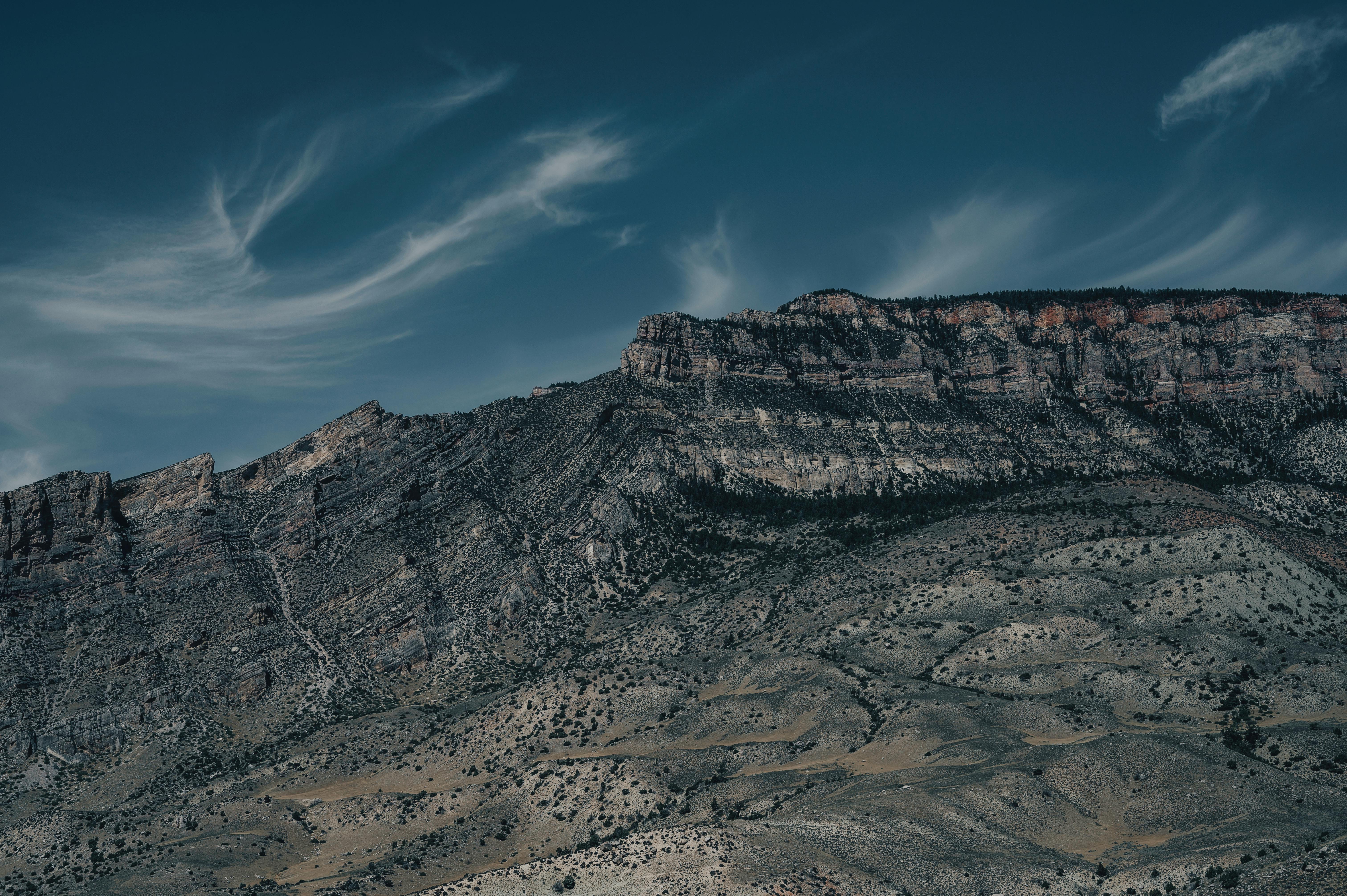 Texture of Rock Formation · Free Stock Photo