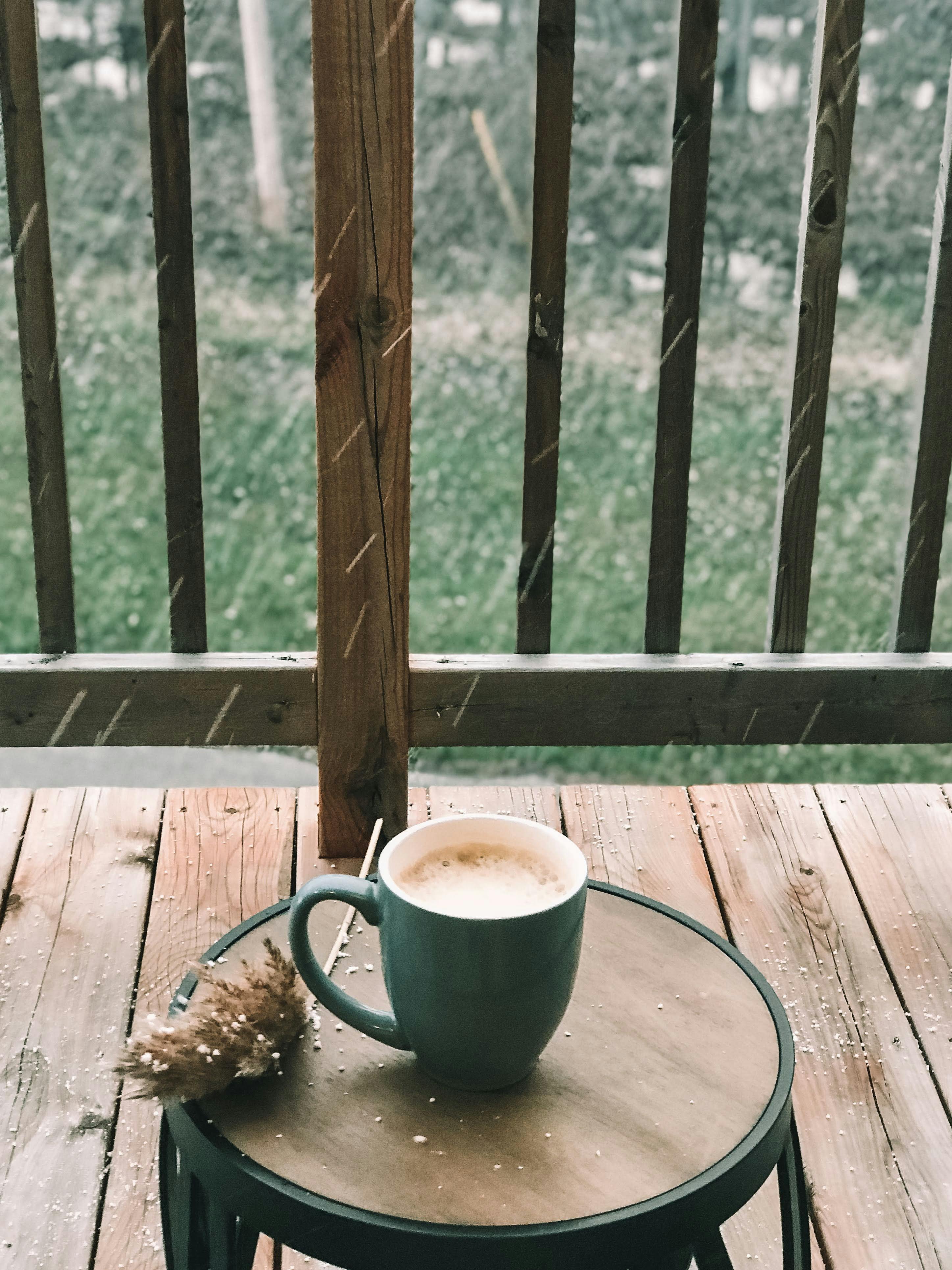A Cup of Coffee on a Table · Free Stock Photo