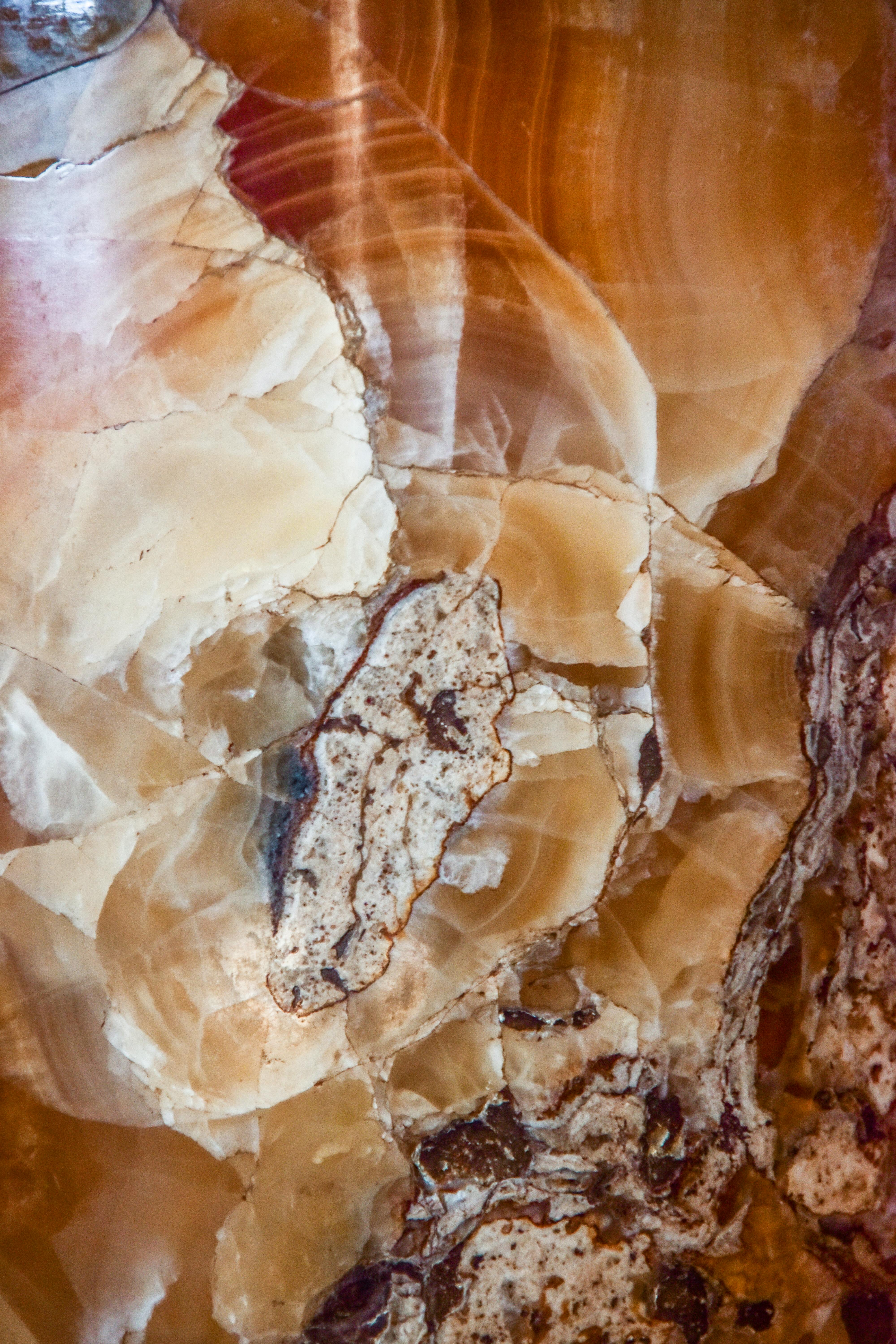 Close-up View Of Brown Surface · Free Stock Photo