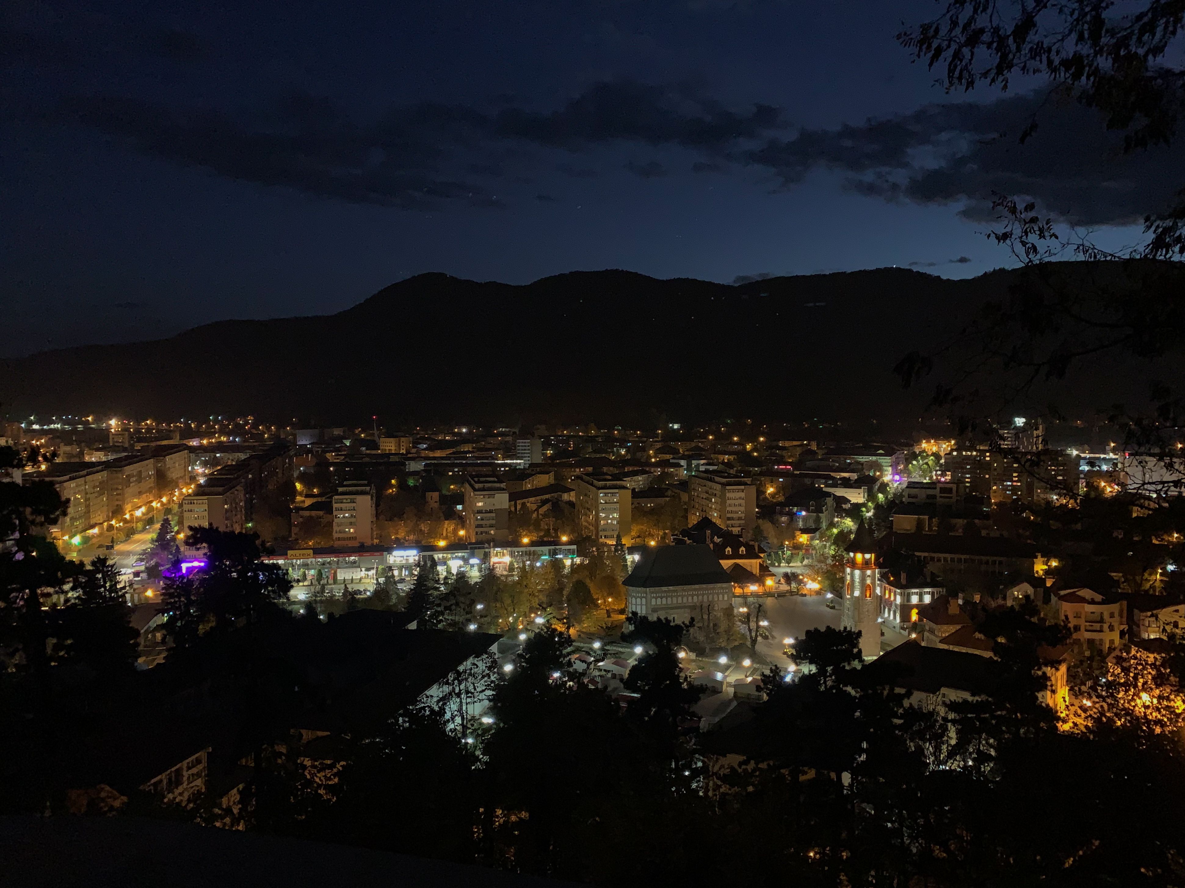 City Lights during Night Time · Free Stock Photo