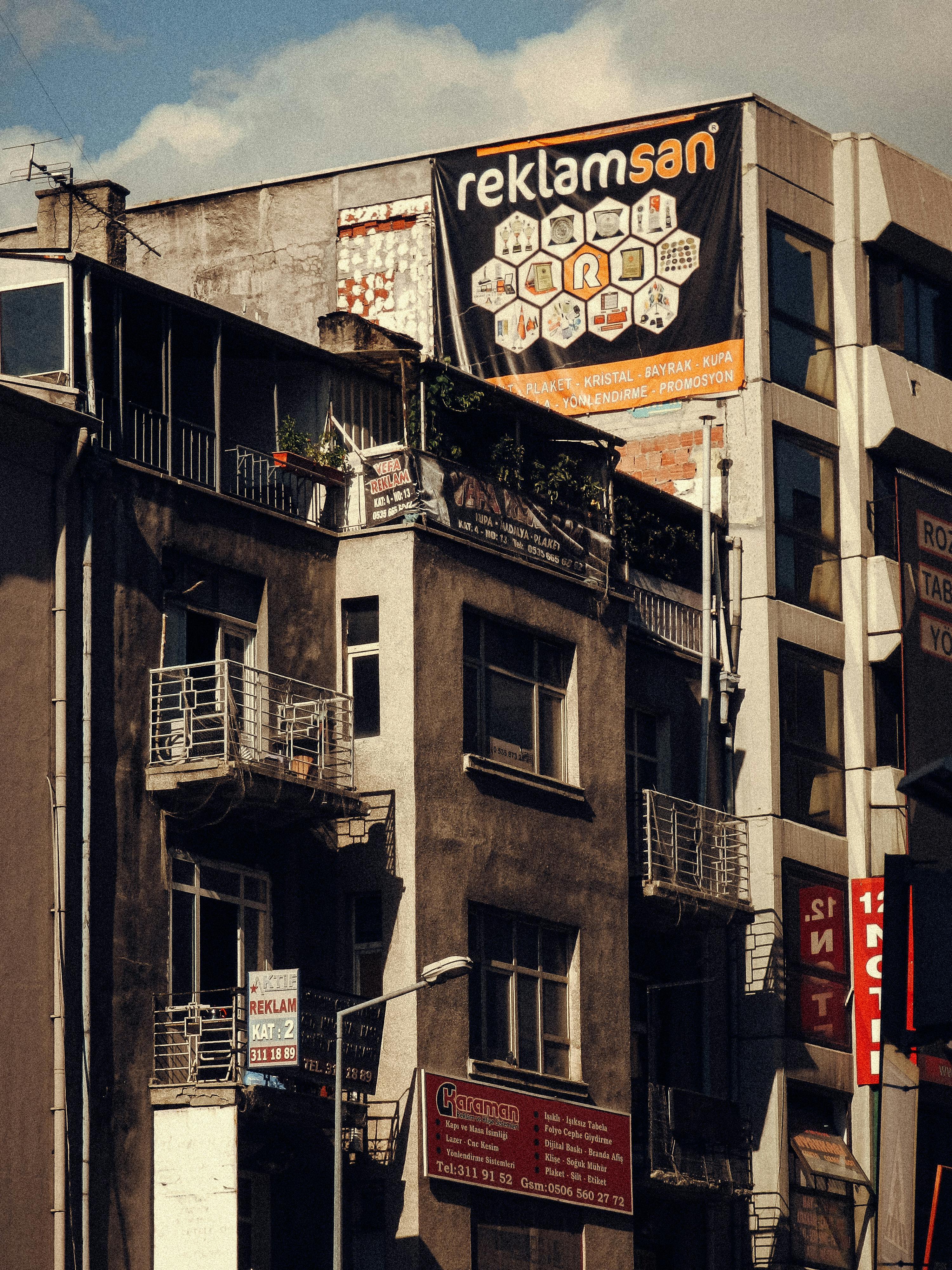 Urban Concrete Building · Free Stock Photo