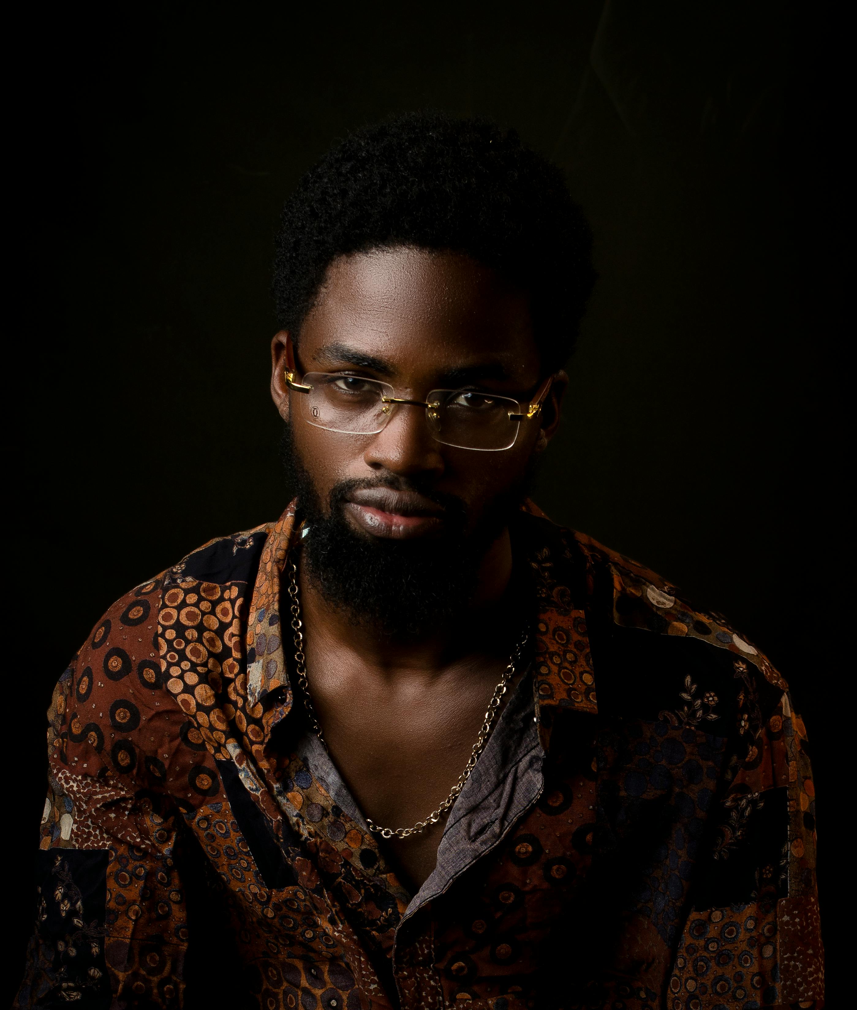 Dark Portrait of a Man · Free Stock Photo