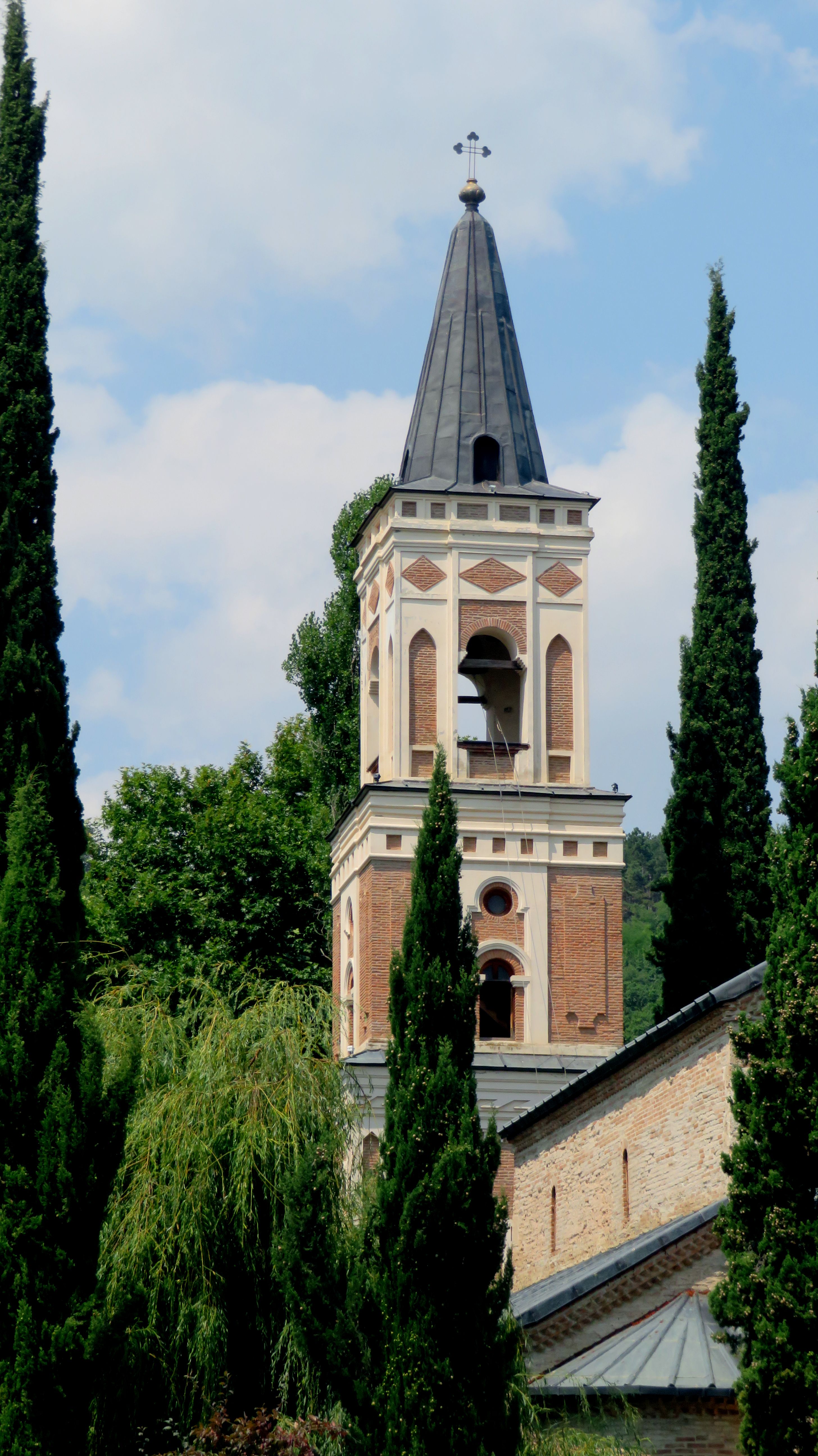 Bell Tower surrounded with Trees · Free Stock Photo