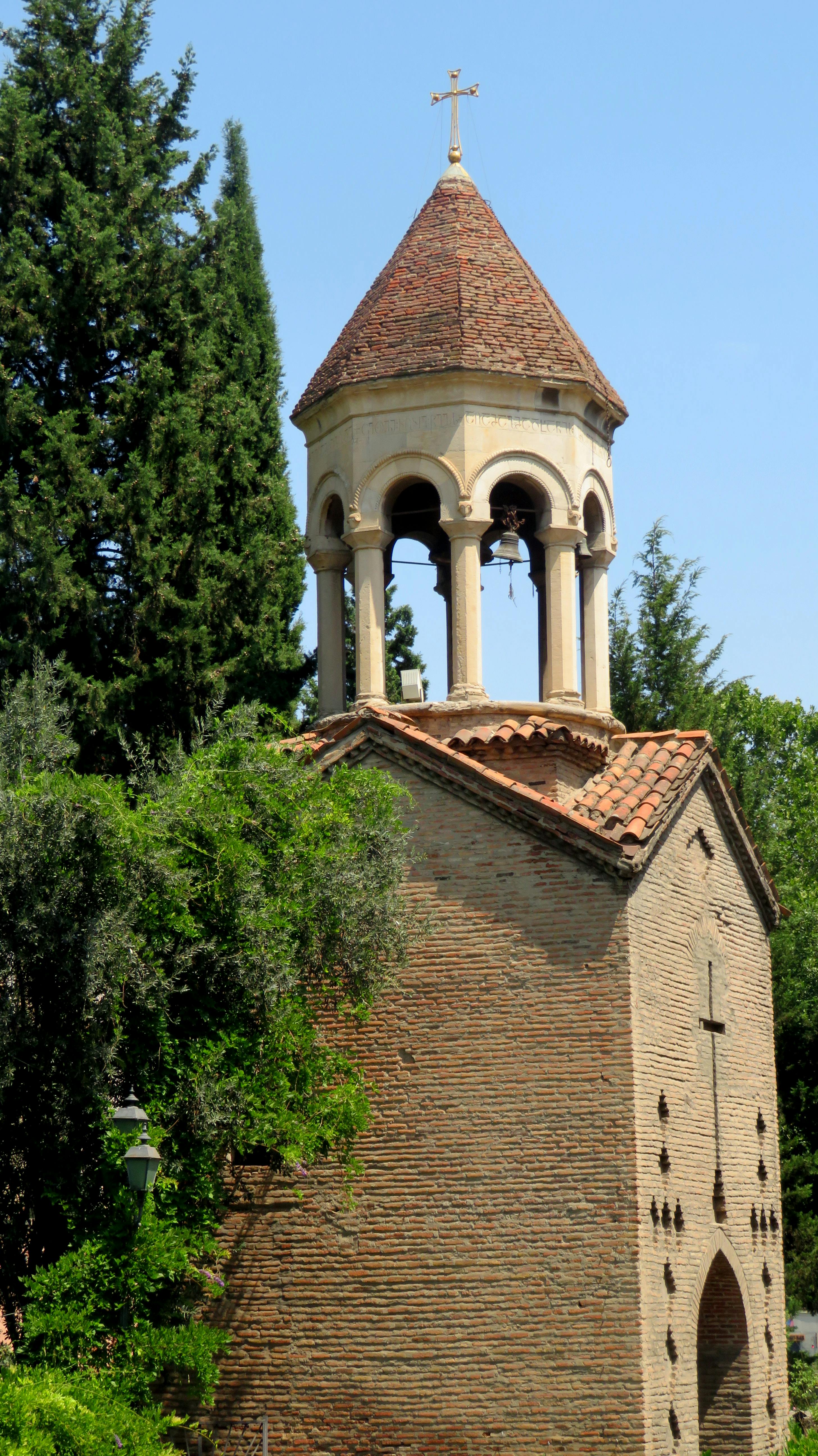 Old Architectural of a Bell Tower · Free Stock Photo
