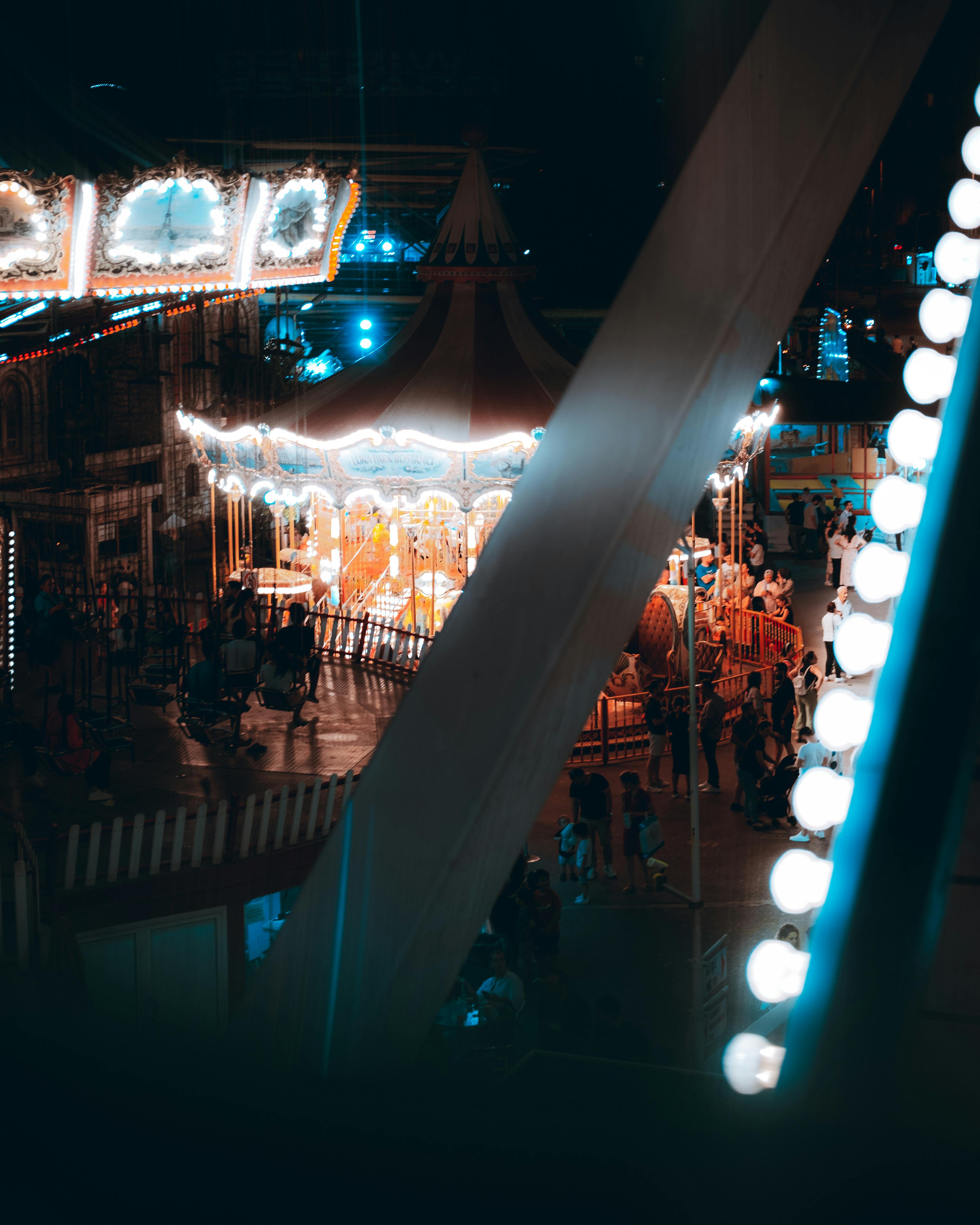 Photo of a Carousel · Free Stock Photo