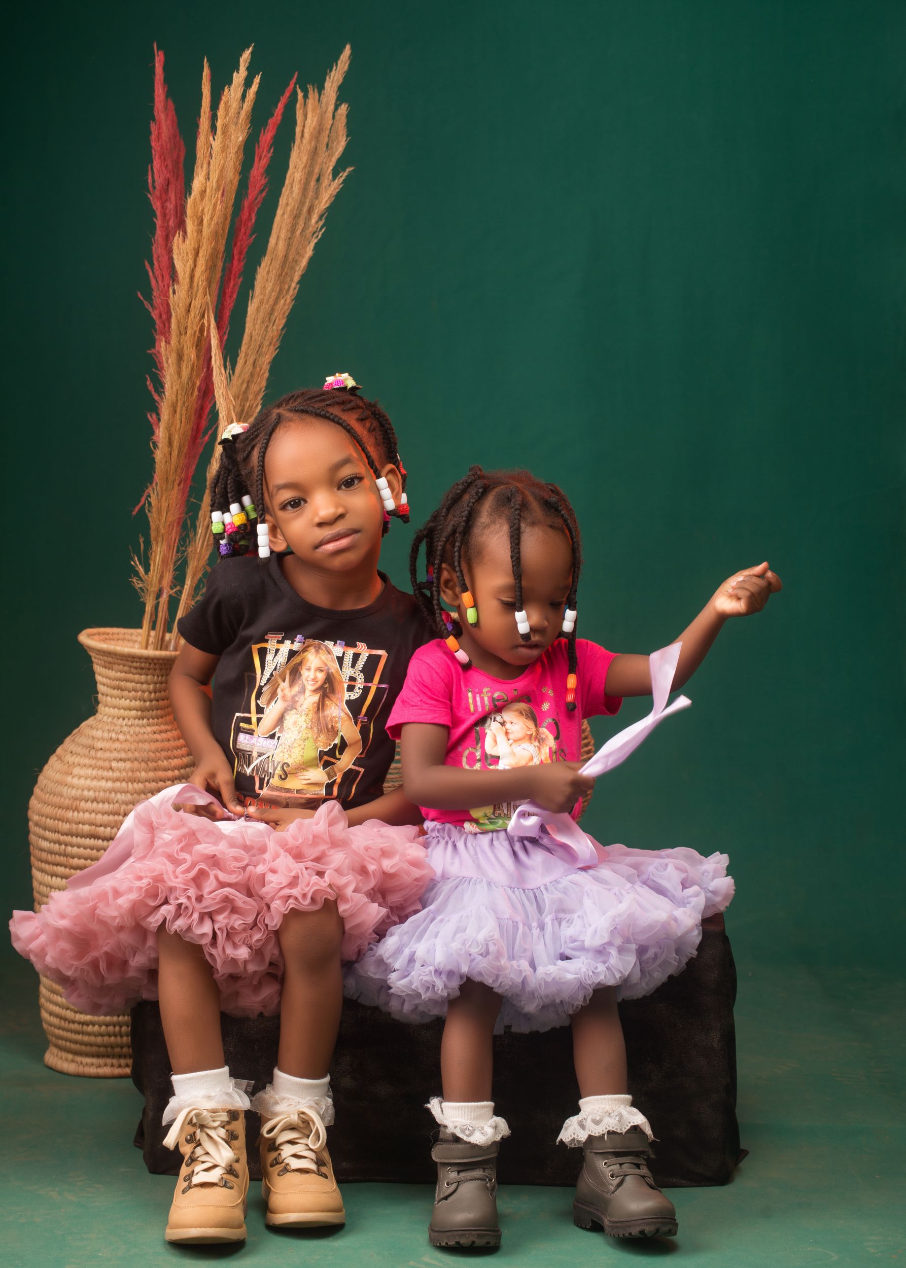 Kids Looking at the Camera · Free Stock Photo