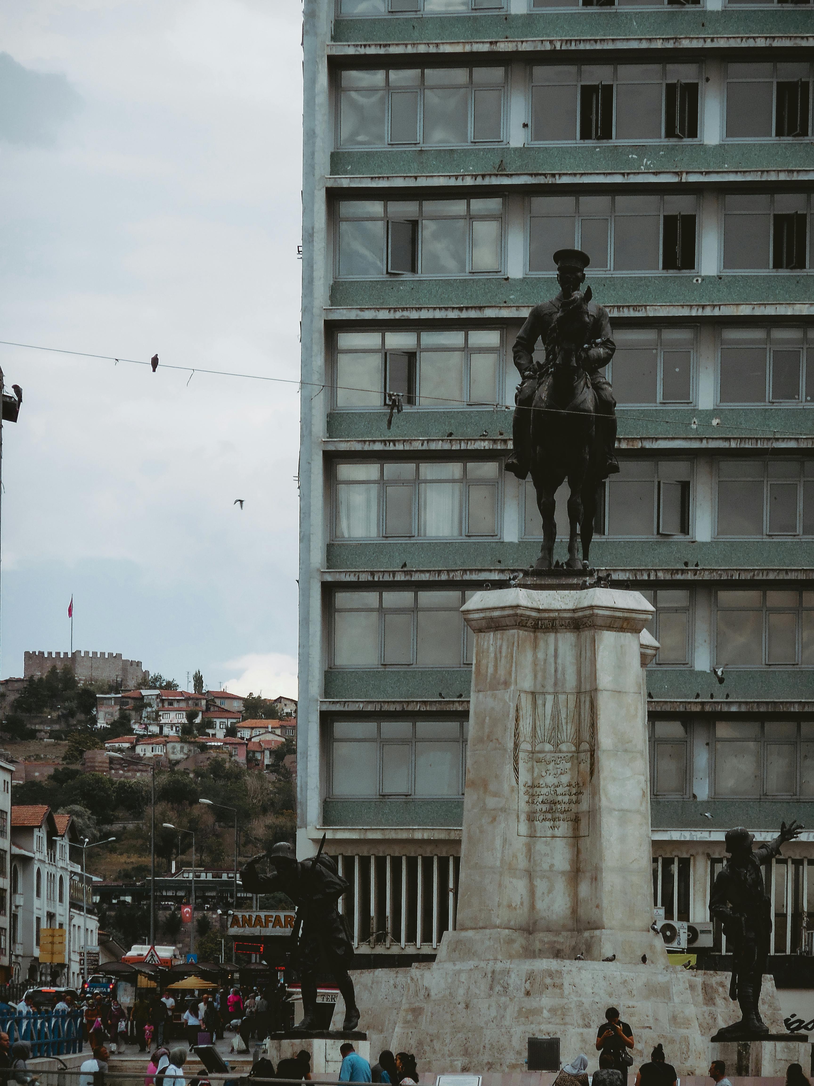 Mustafa Kemal Atatürk · Free Stock Photo