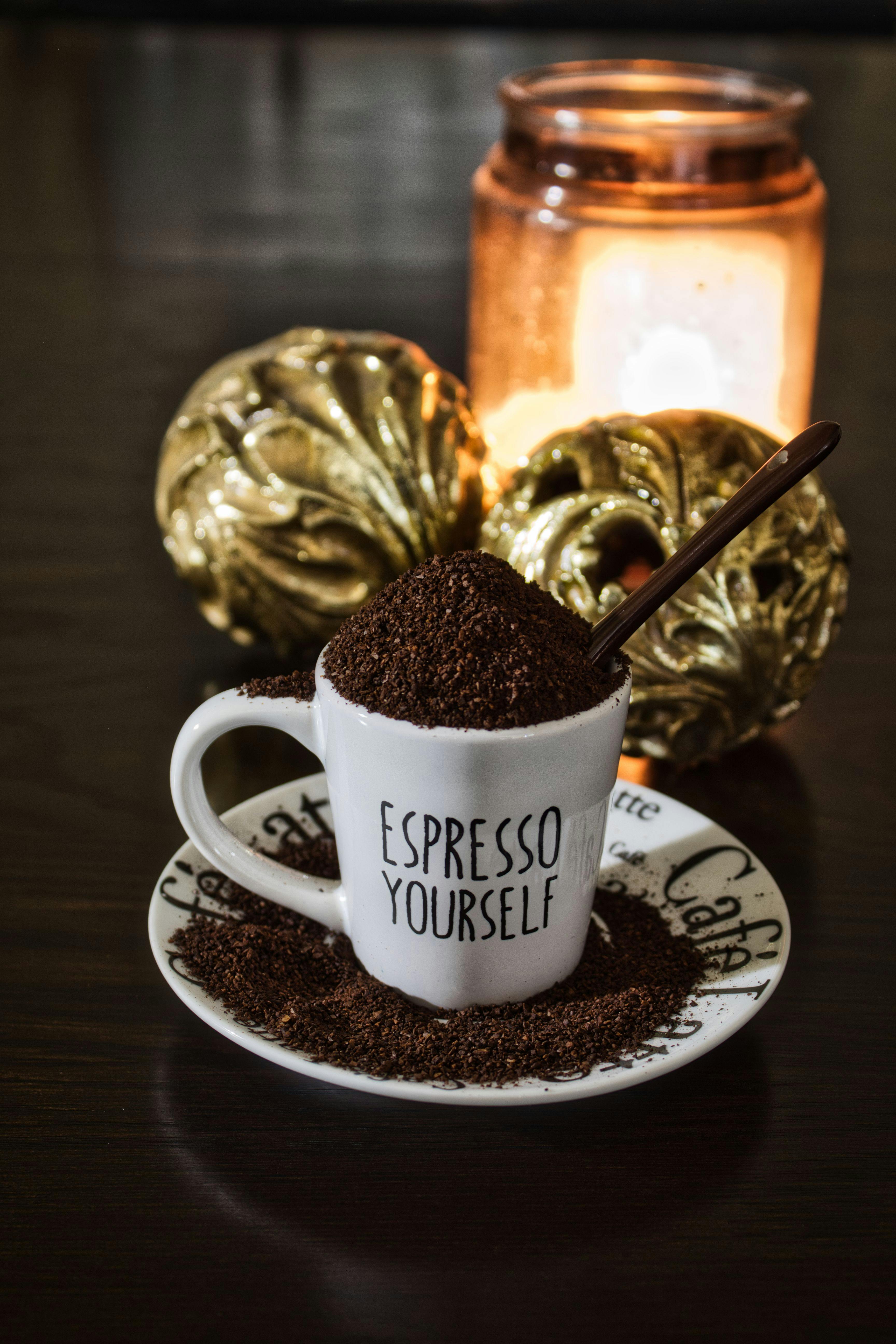 Ceramic Mugs with Coffee · Free Stock Photo