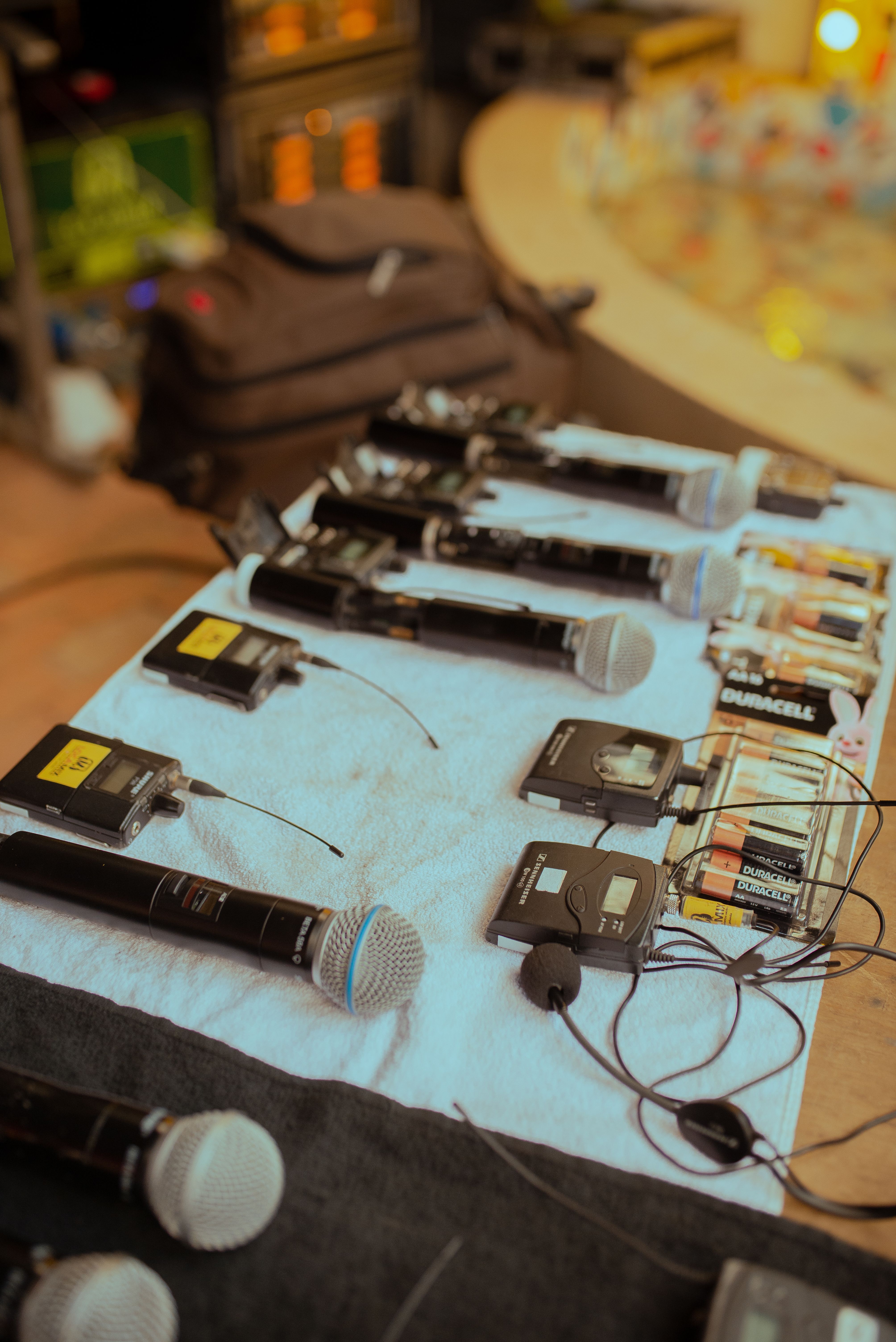 Foto de stock gratuita sobre de cerca, equipos de audio, micrófonos ...