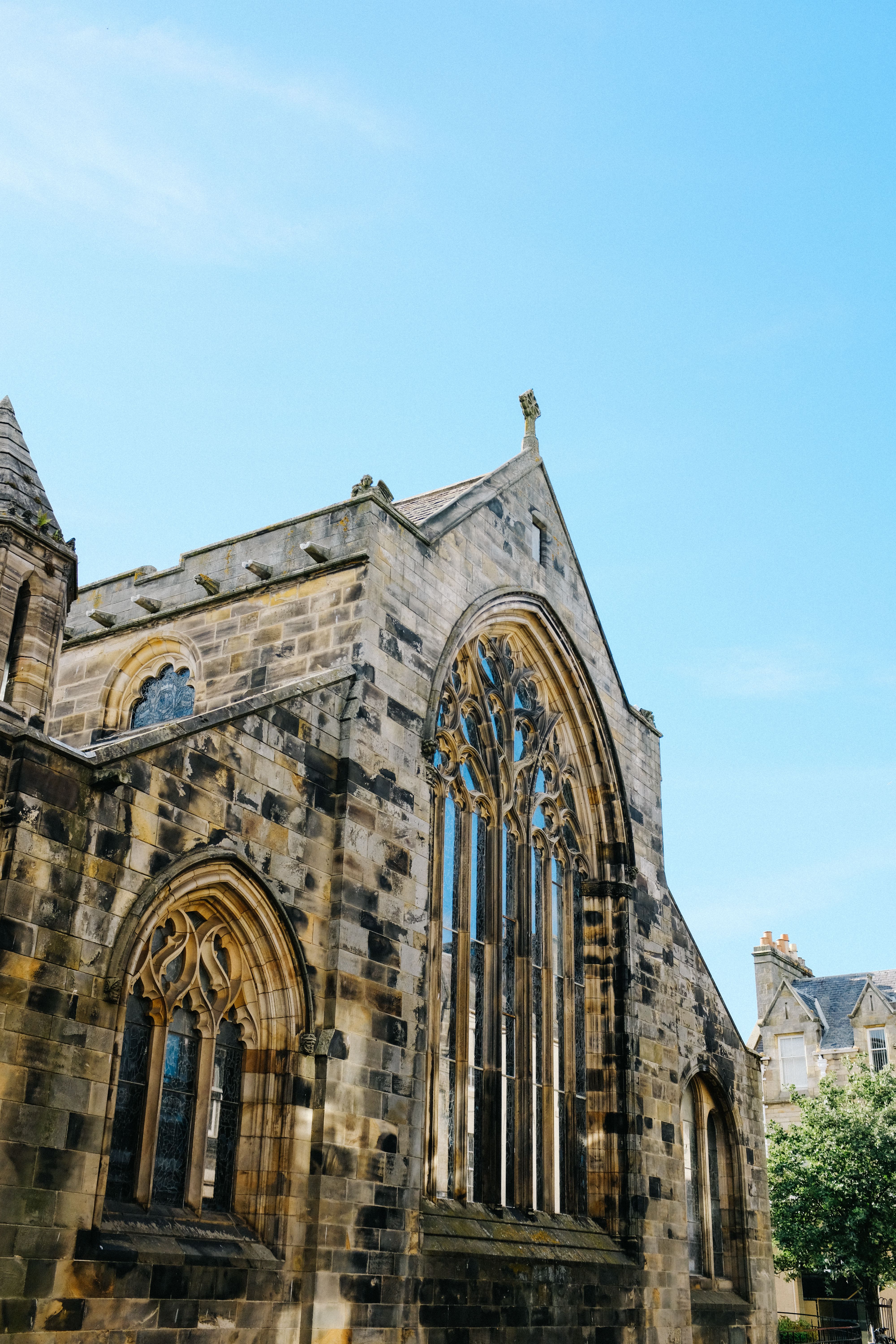 Old Architecture of a Cathedral · Free Stock Photo