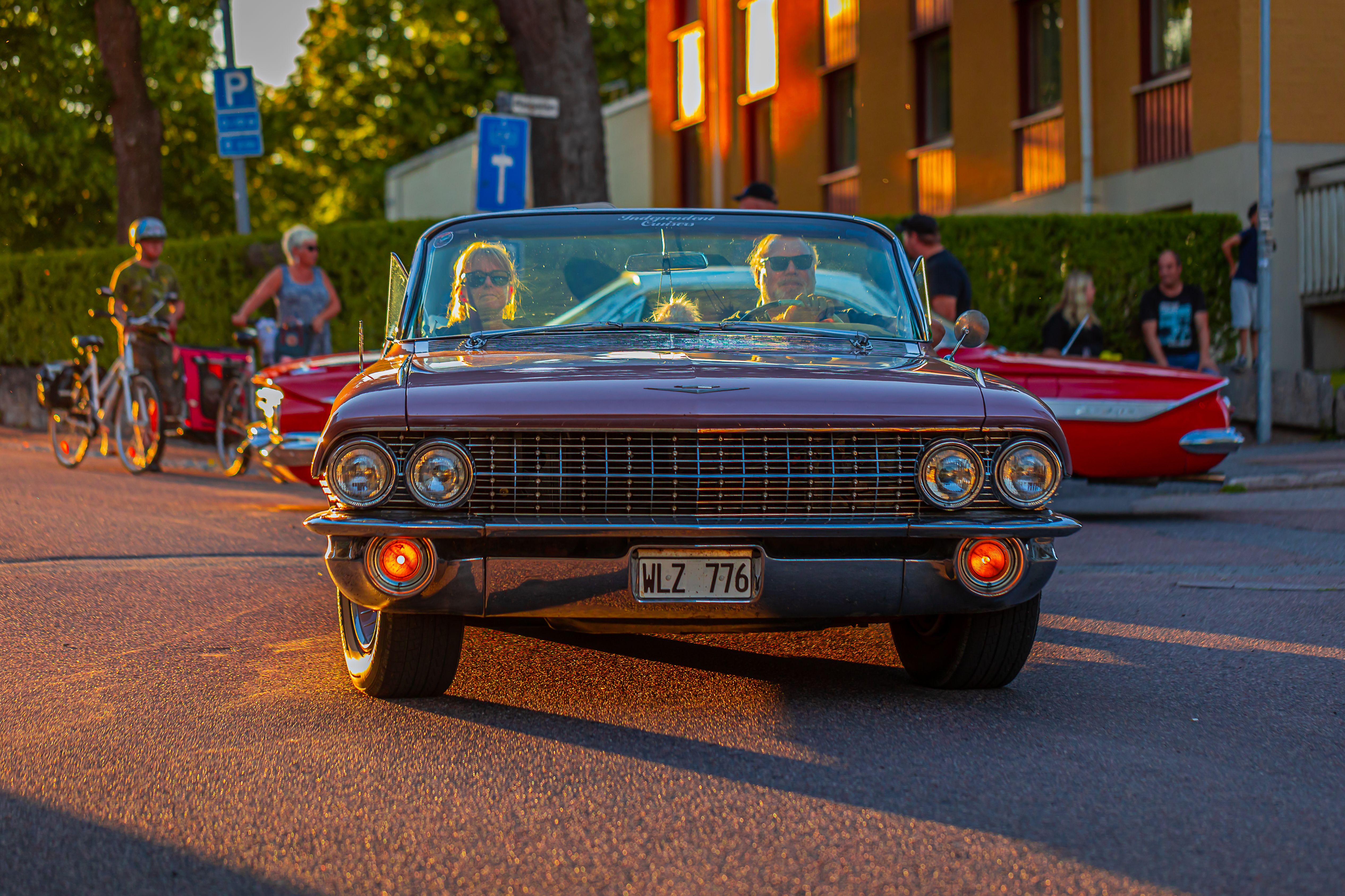 Red Chevrolet Camaro · Free Stock Photo