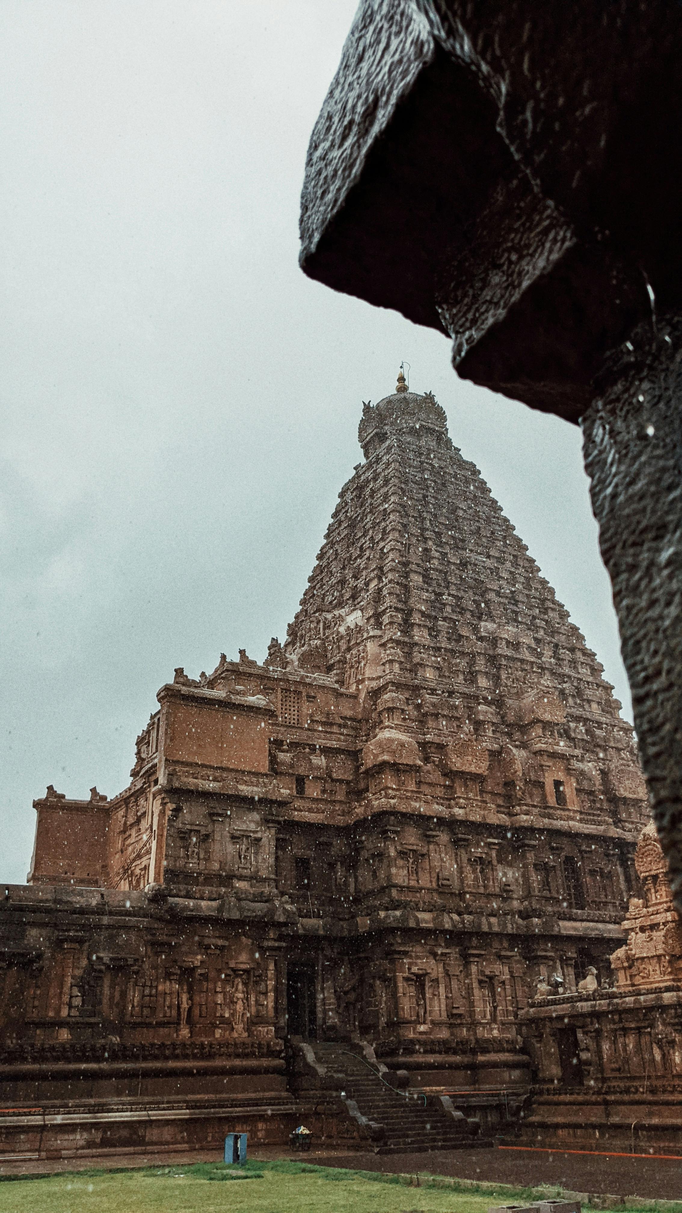 Varahi Amman Shrine at the Brihadishvara Temple in Thanjavur, India ...