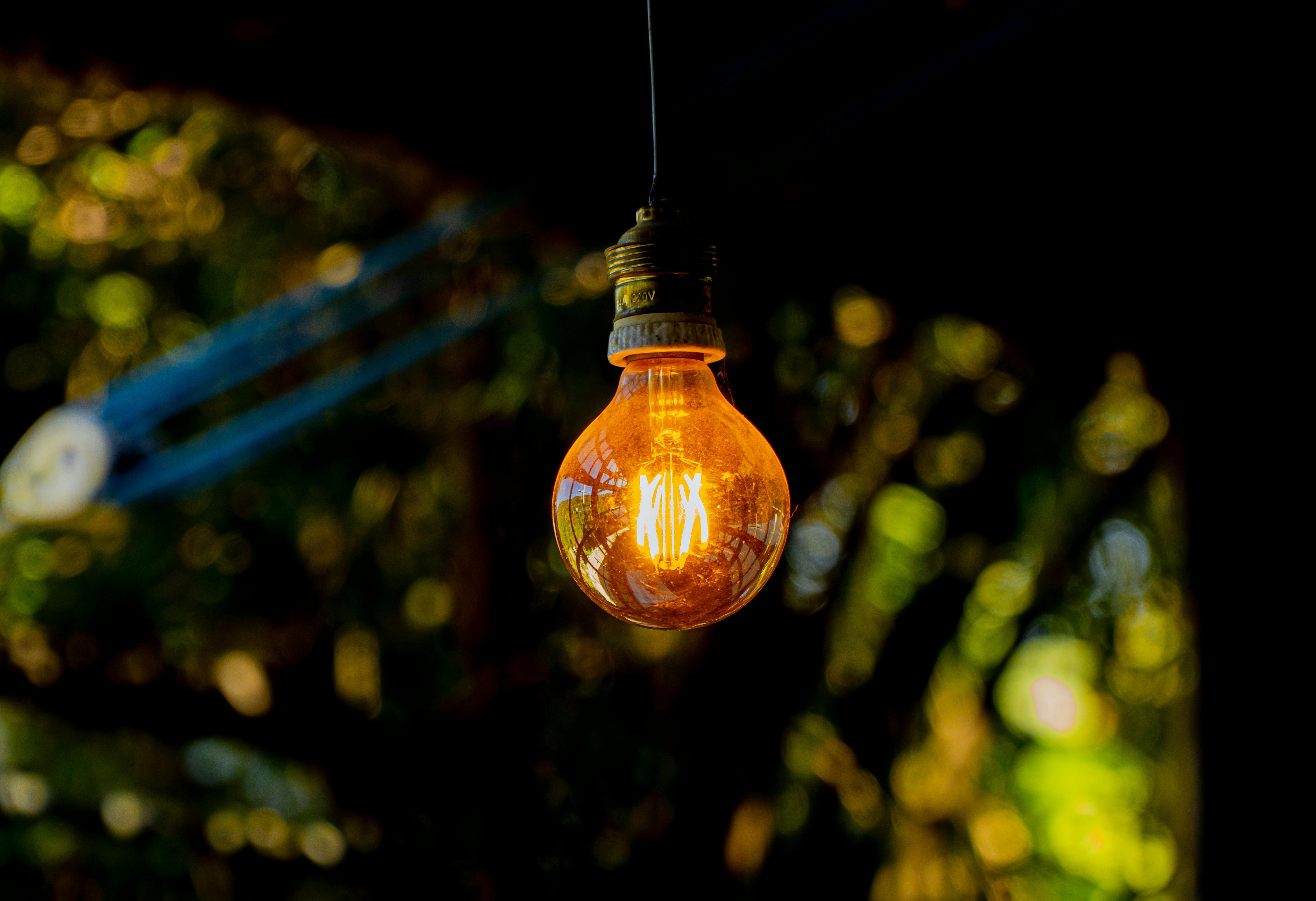 Light Bulb · Free Stock Photo