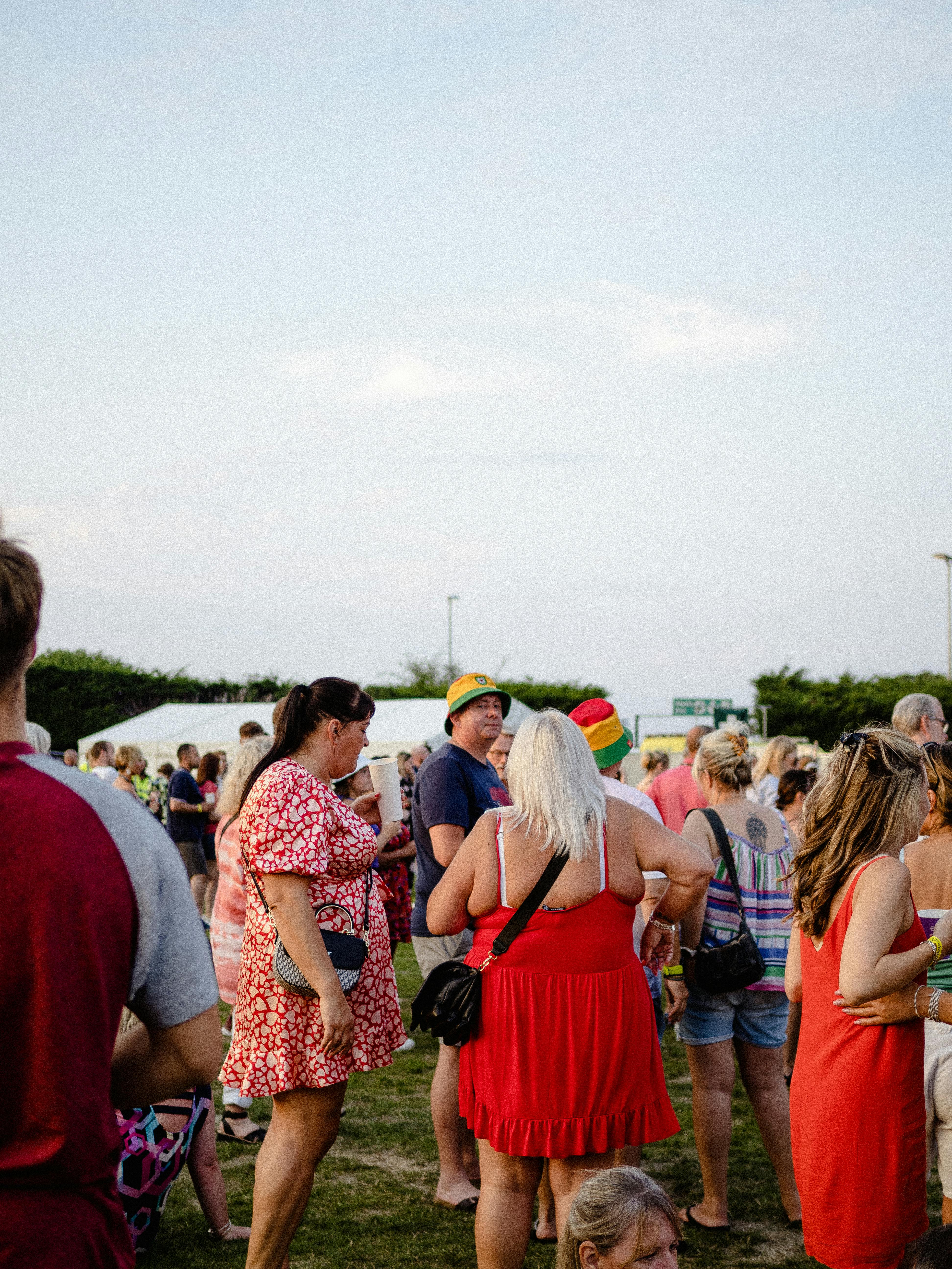 People on Outdoor Summer Festival · Free Stock Photo