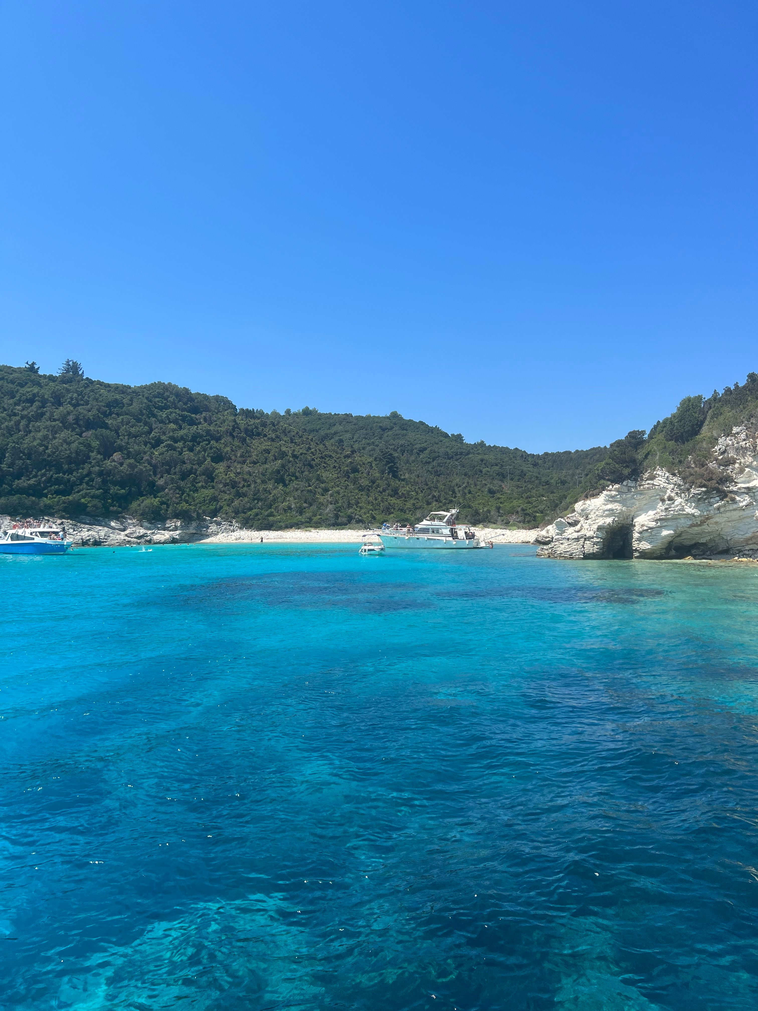 Blue Body of Water Under the Clear Blue Sky · Free Stock Photo