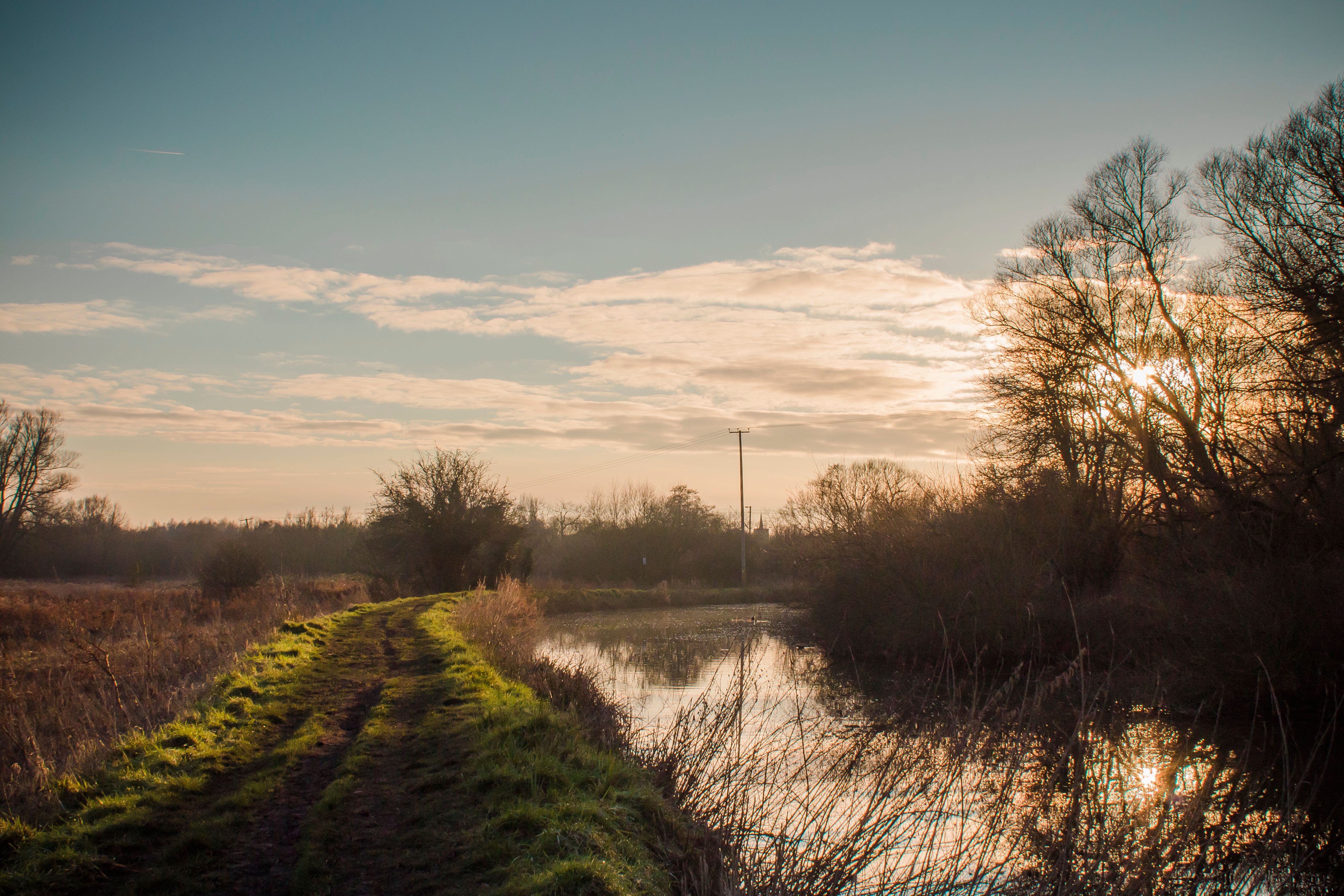 River in Rural Area · Free Stock Photo