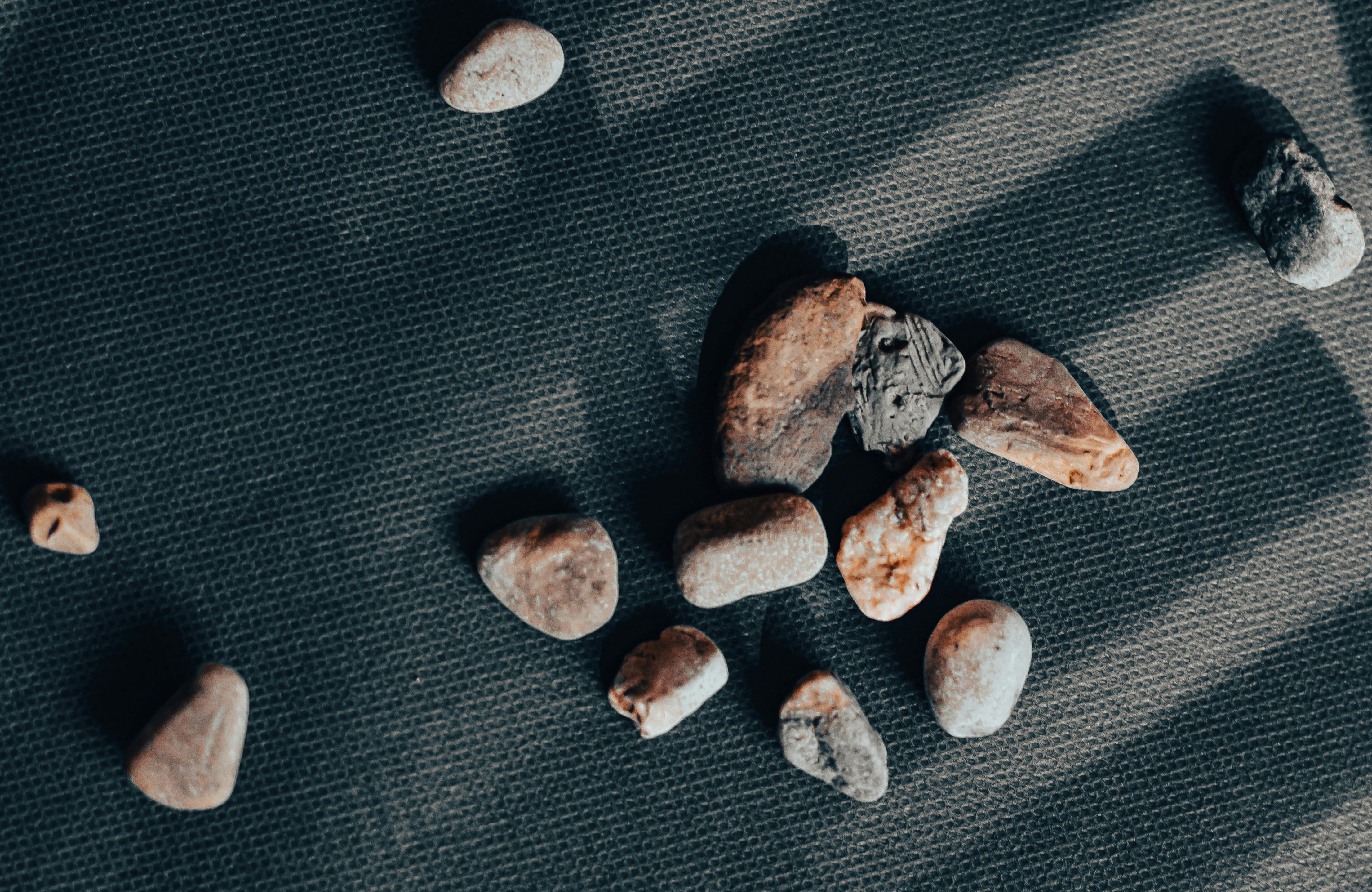Close-Up Photo Of Pebbles · Free Stock Photo