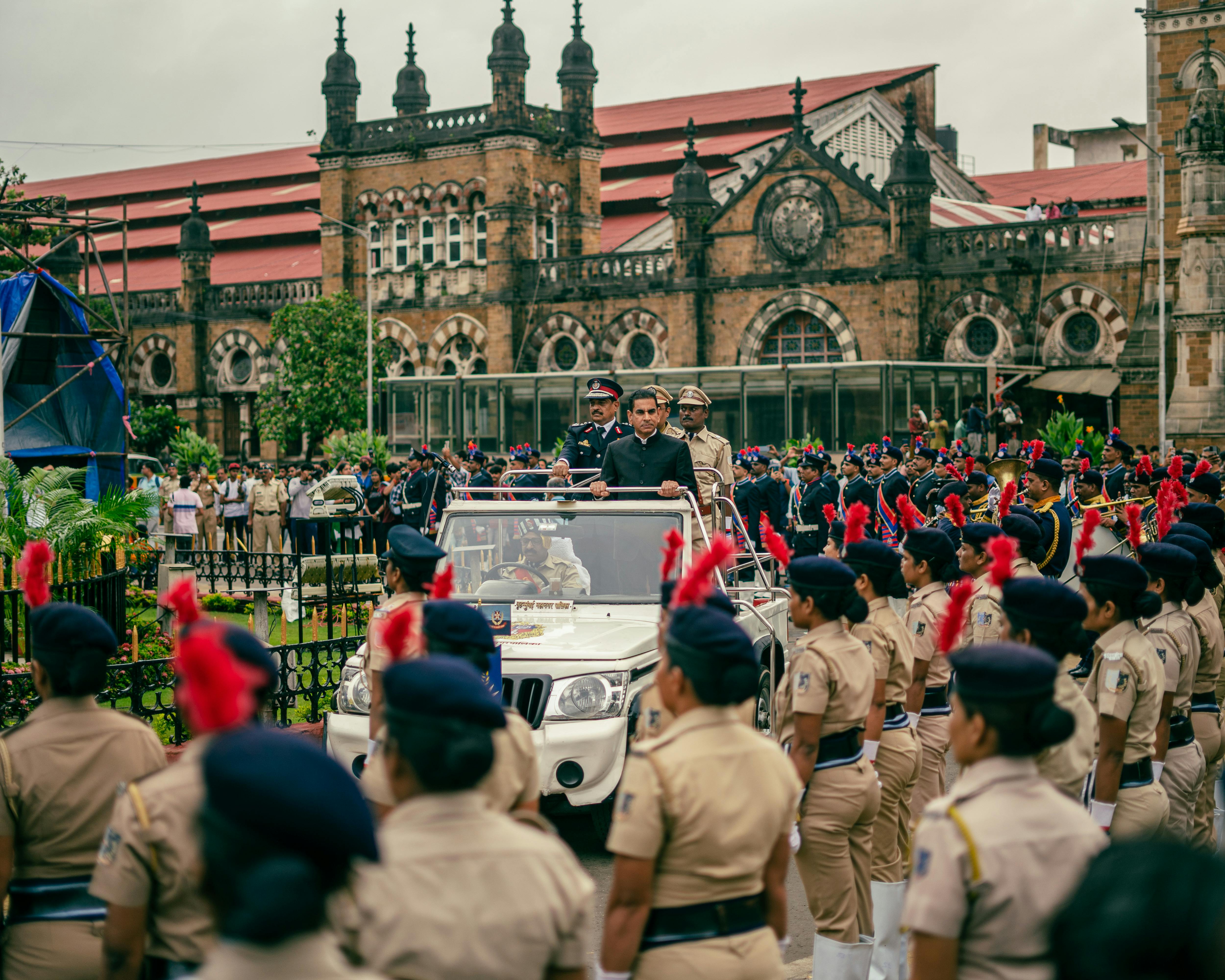 Police Officers Standing Together · Free Stock Photo