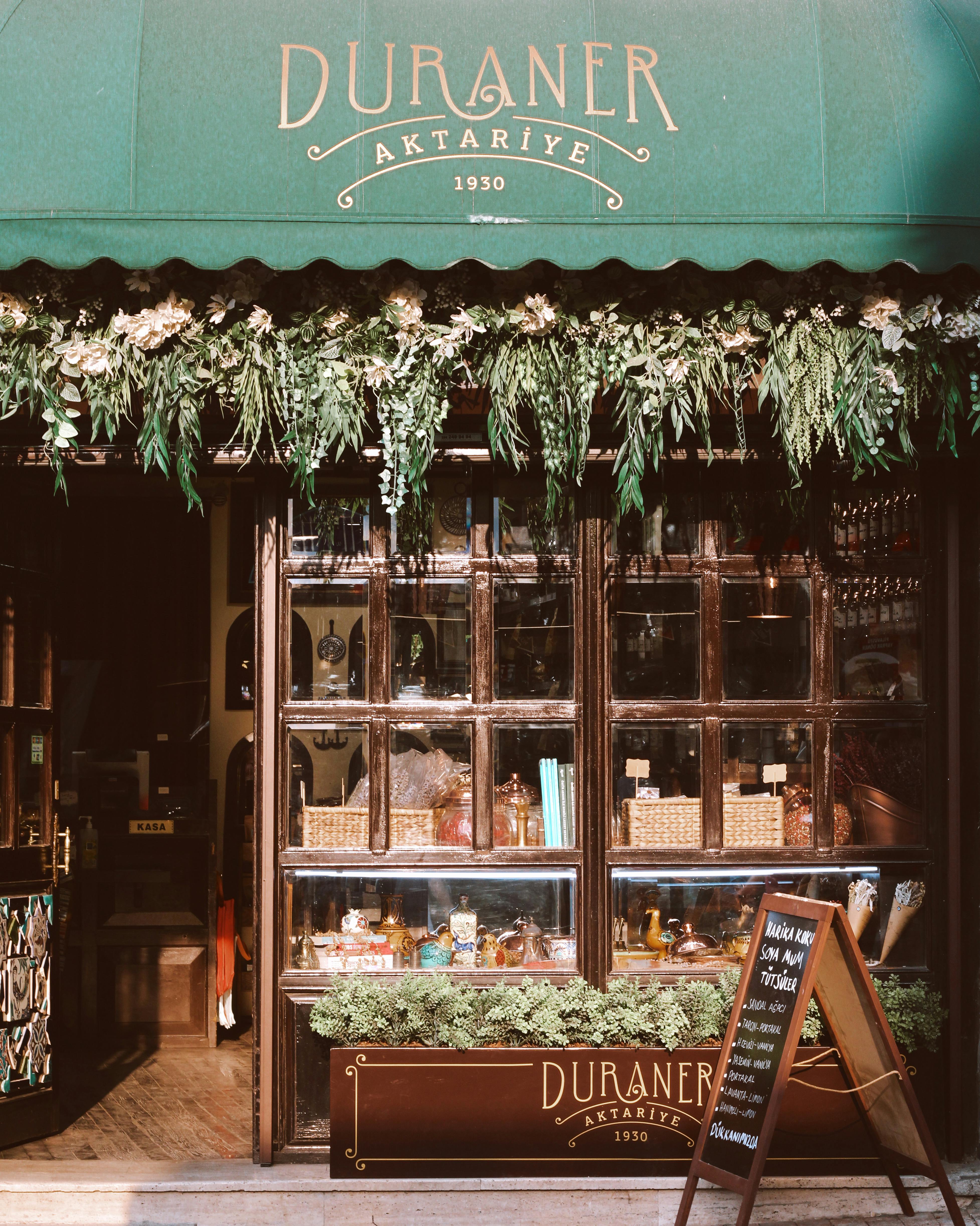 Shop Entrance on City Street · Free Stock Photo