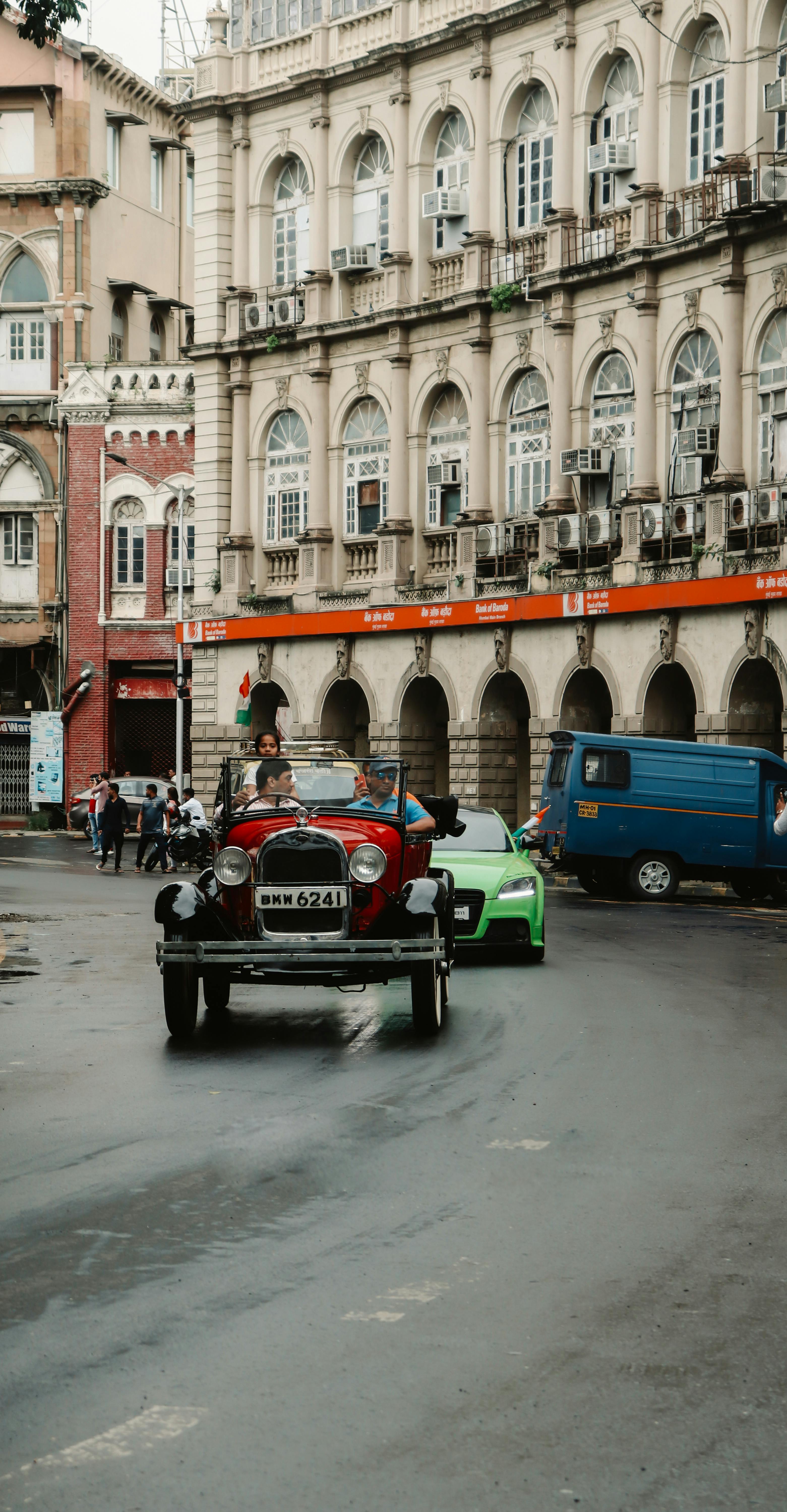 Photo of Cars on the Road · Free Stock Photo