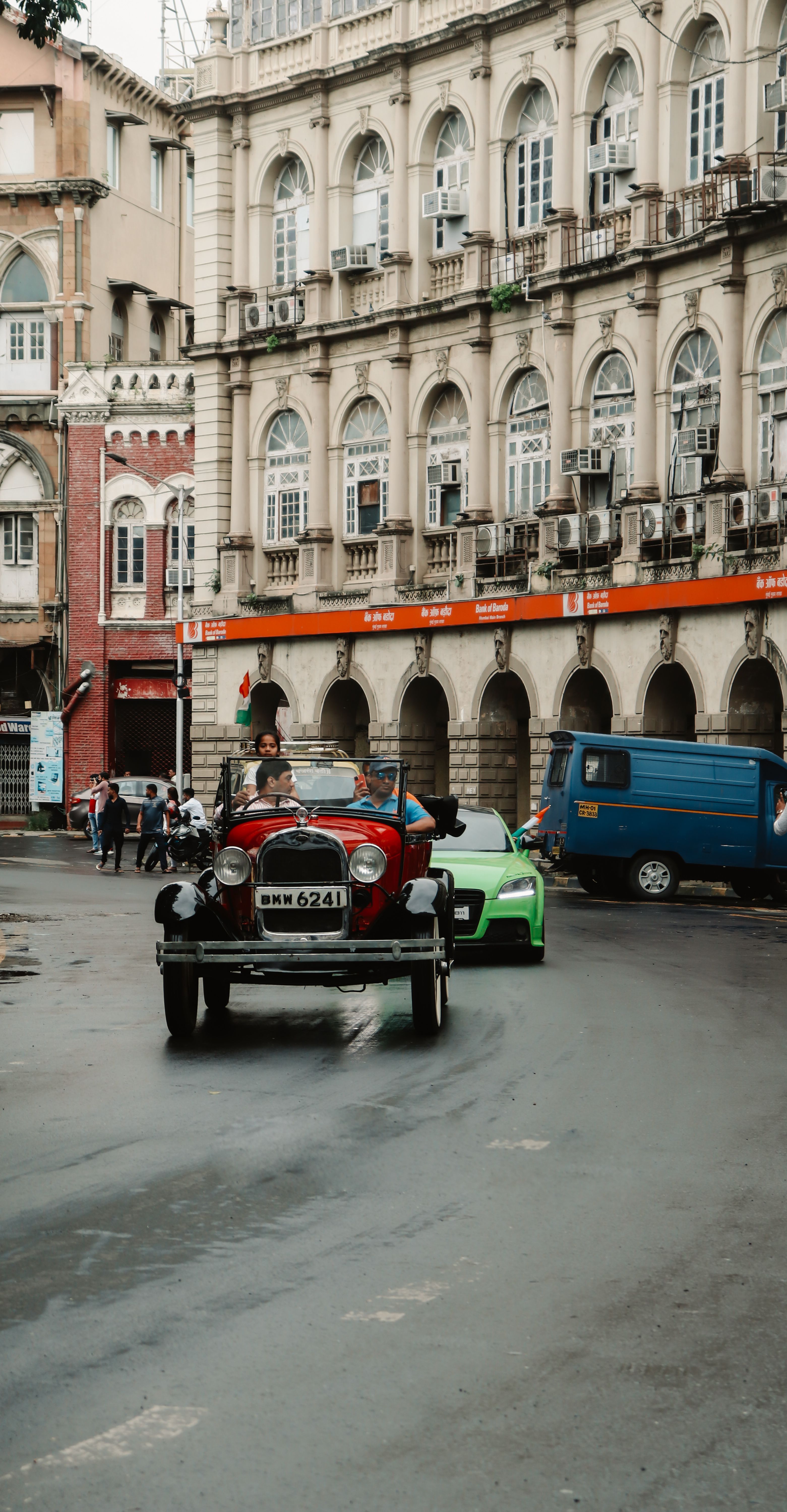 Yellow ZSD Nysa Car · Free Stock Photo