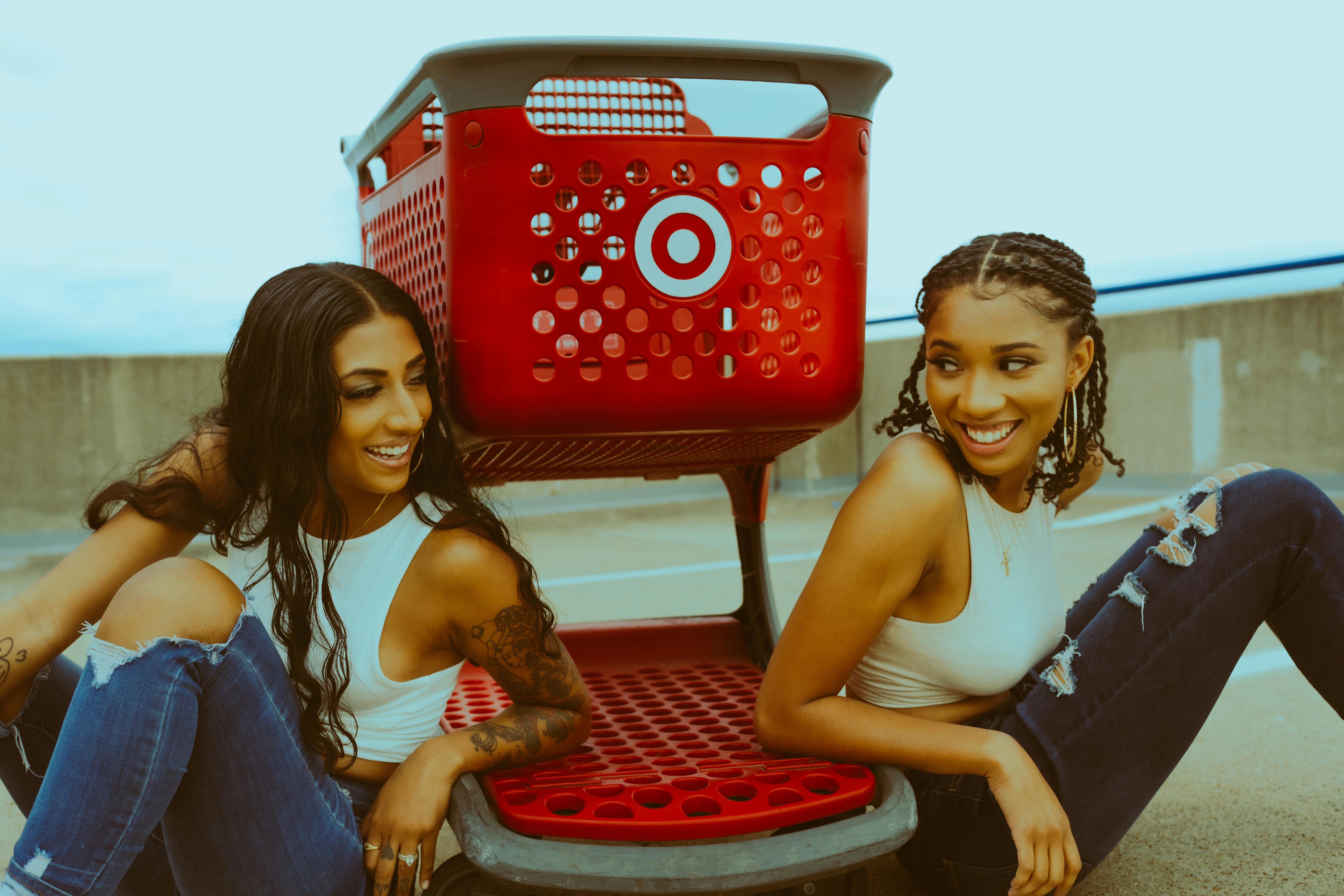 Women Looking at Each Other · Free Stock Photo