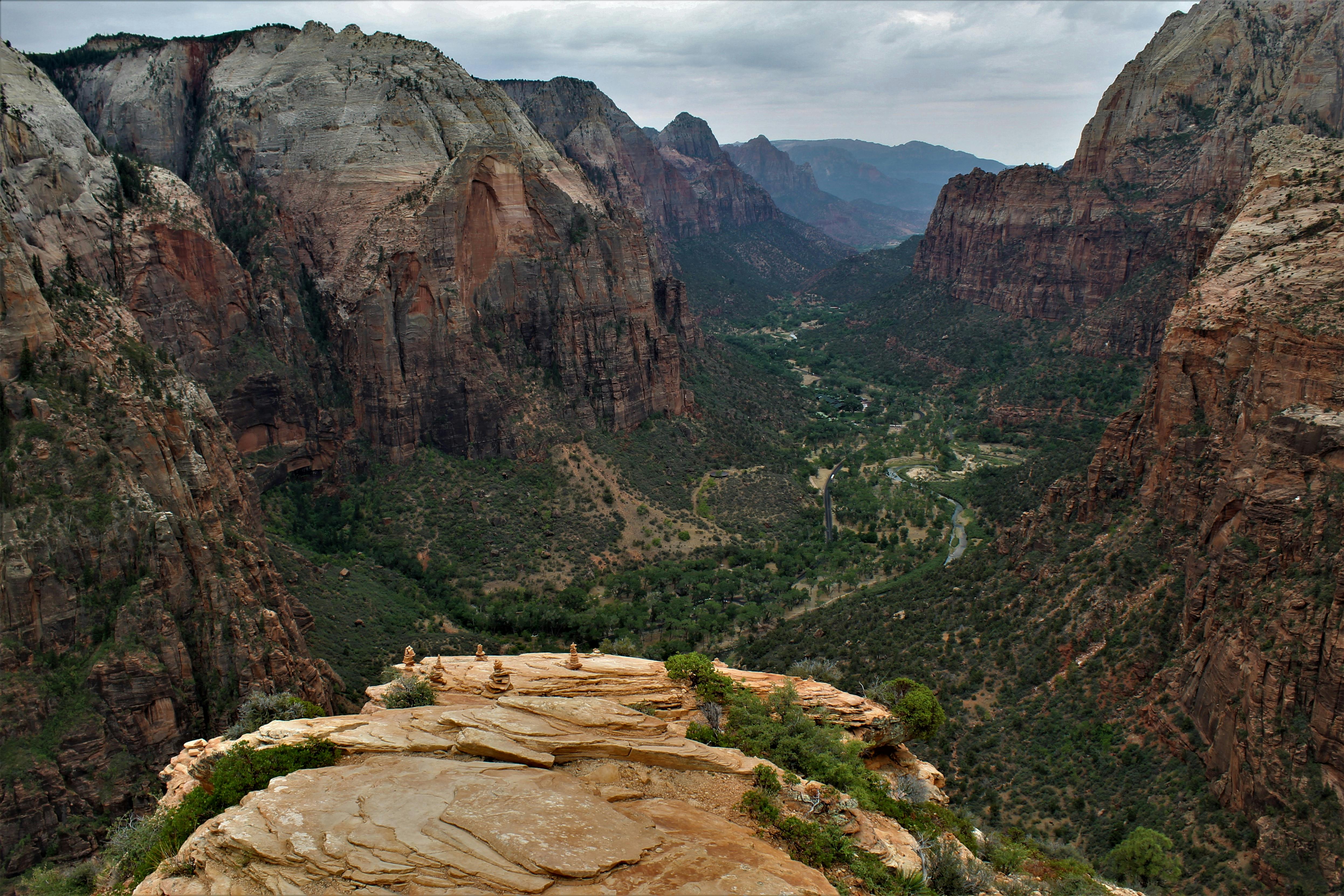 Aerial View of Rocky Mountains · Free Stock Photo