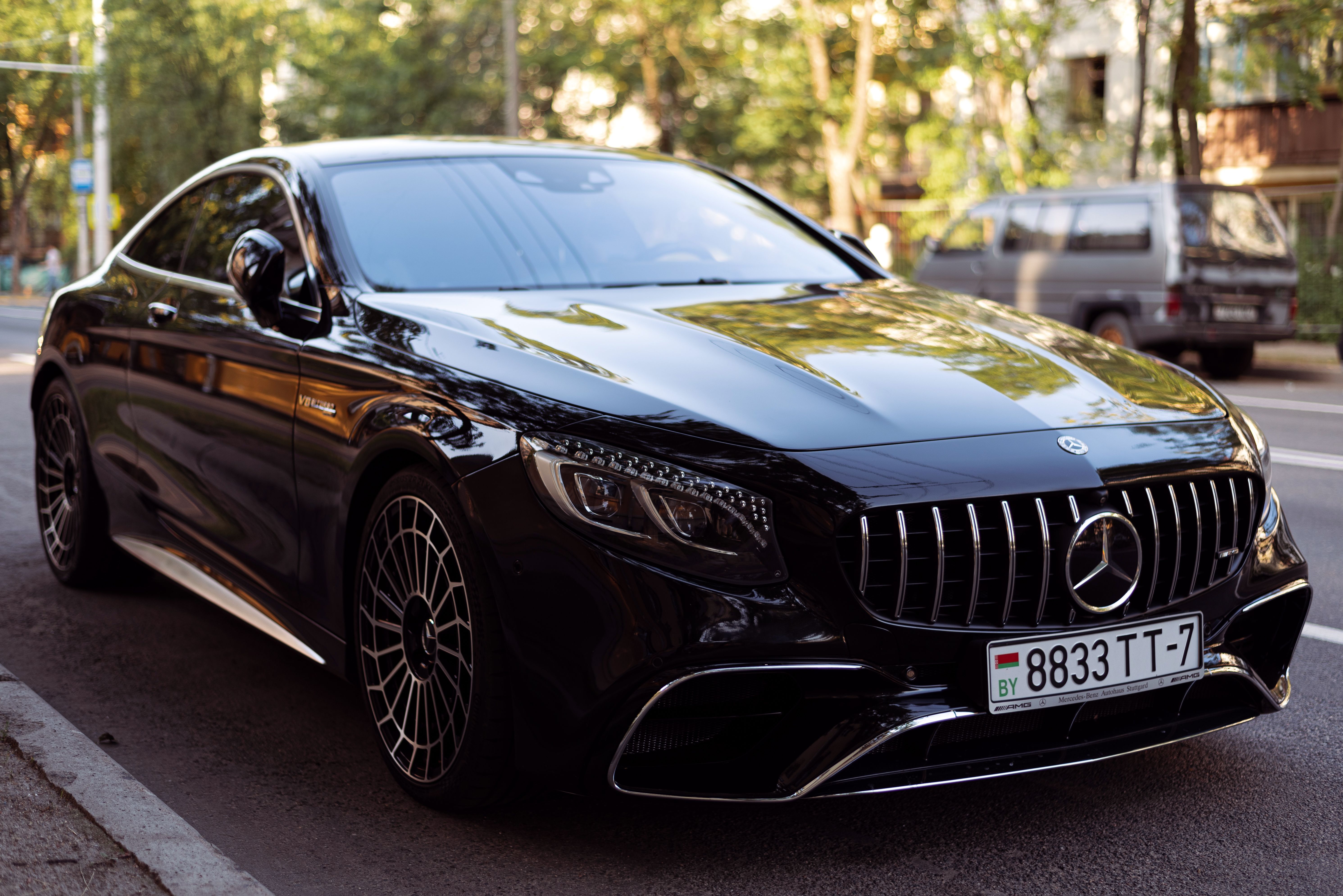 Black G Class Mercedes Benz · Free Stock Photo