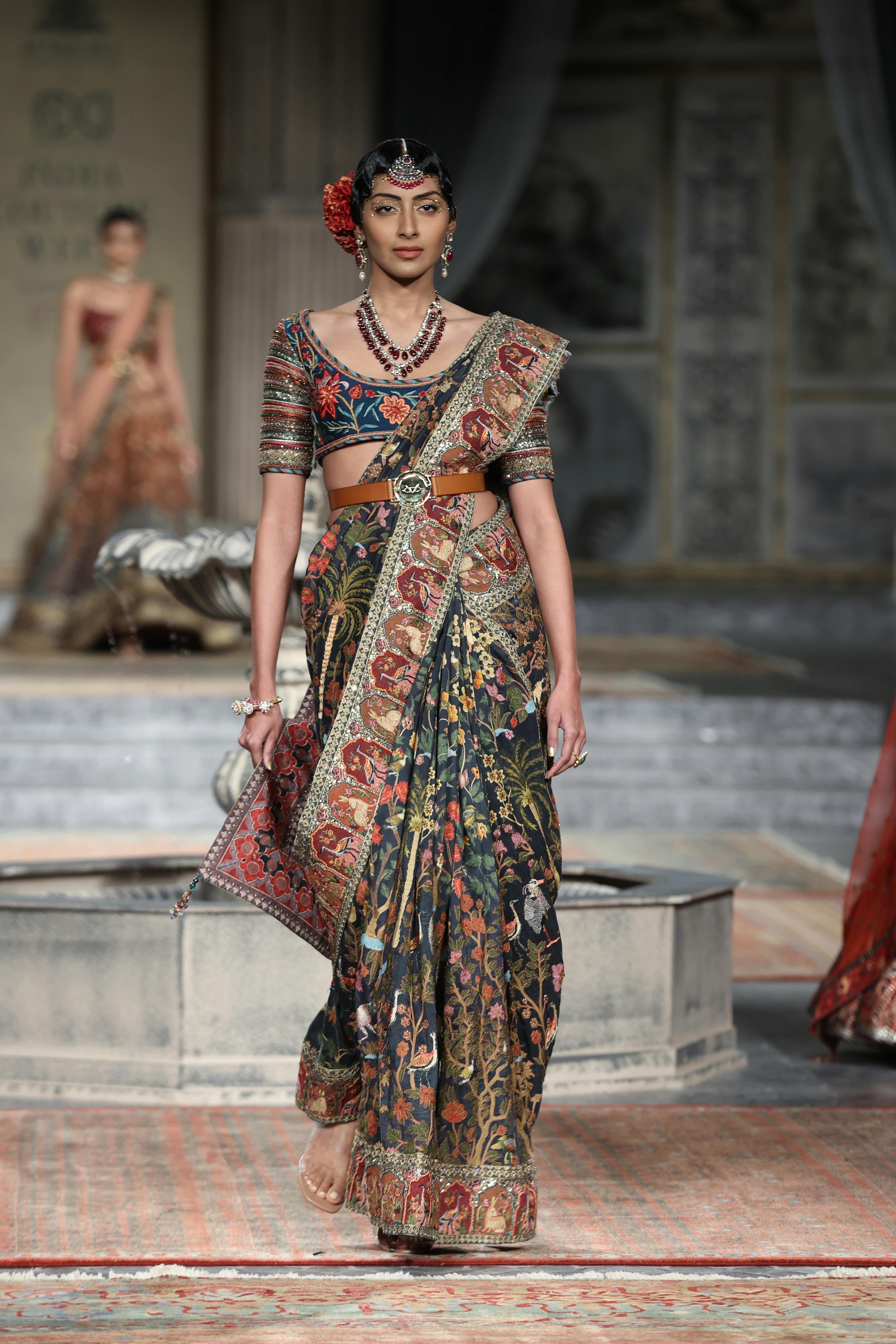 A Woman in Traditional Costume · Free Stock Photo