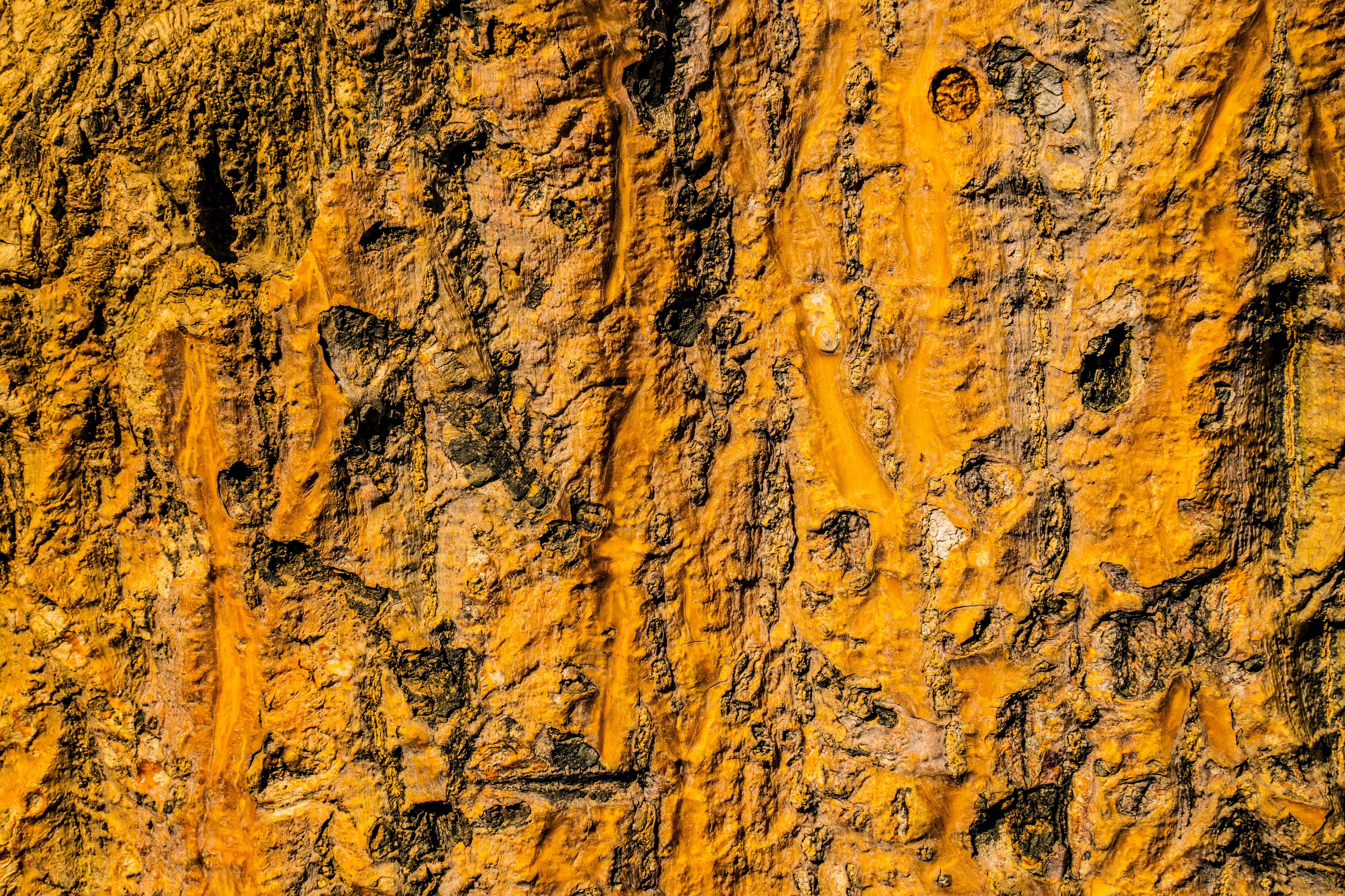 Pattern of a Rock Formations · Free Stock Photo