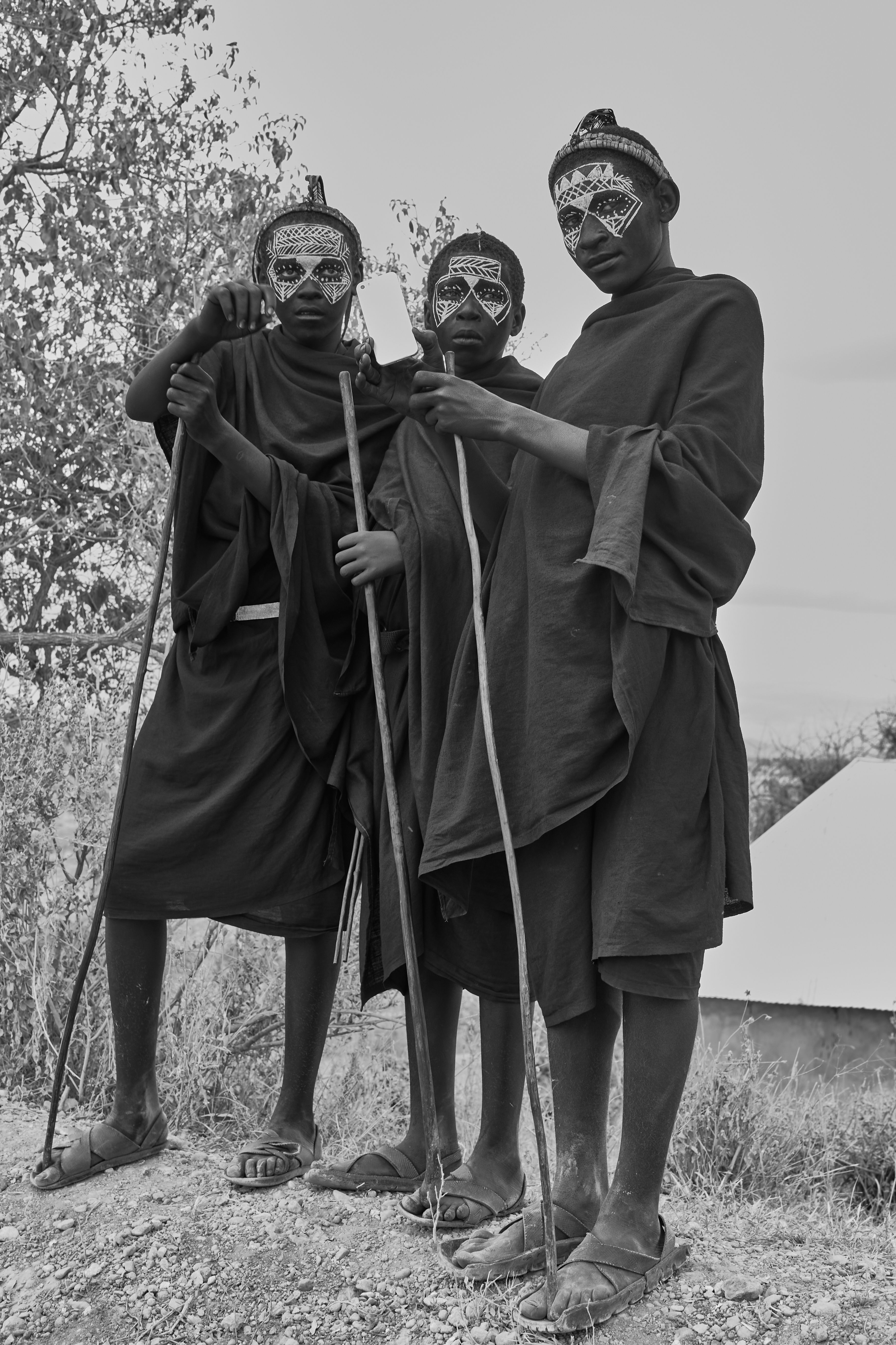 Portrait of an Indigenous Family · Free Stock Photo