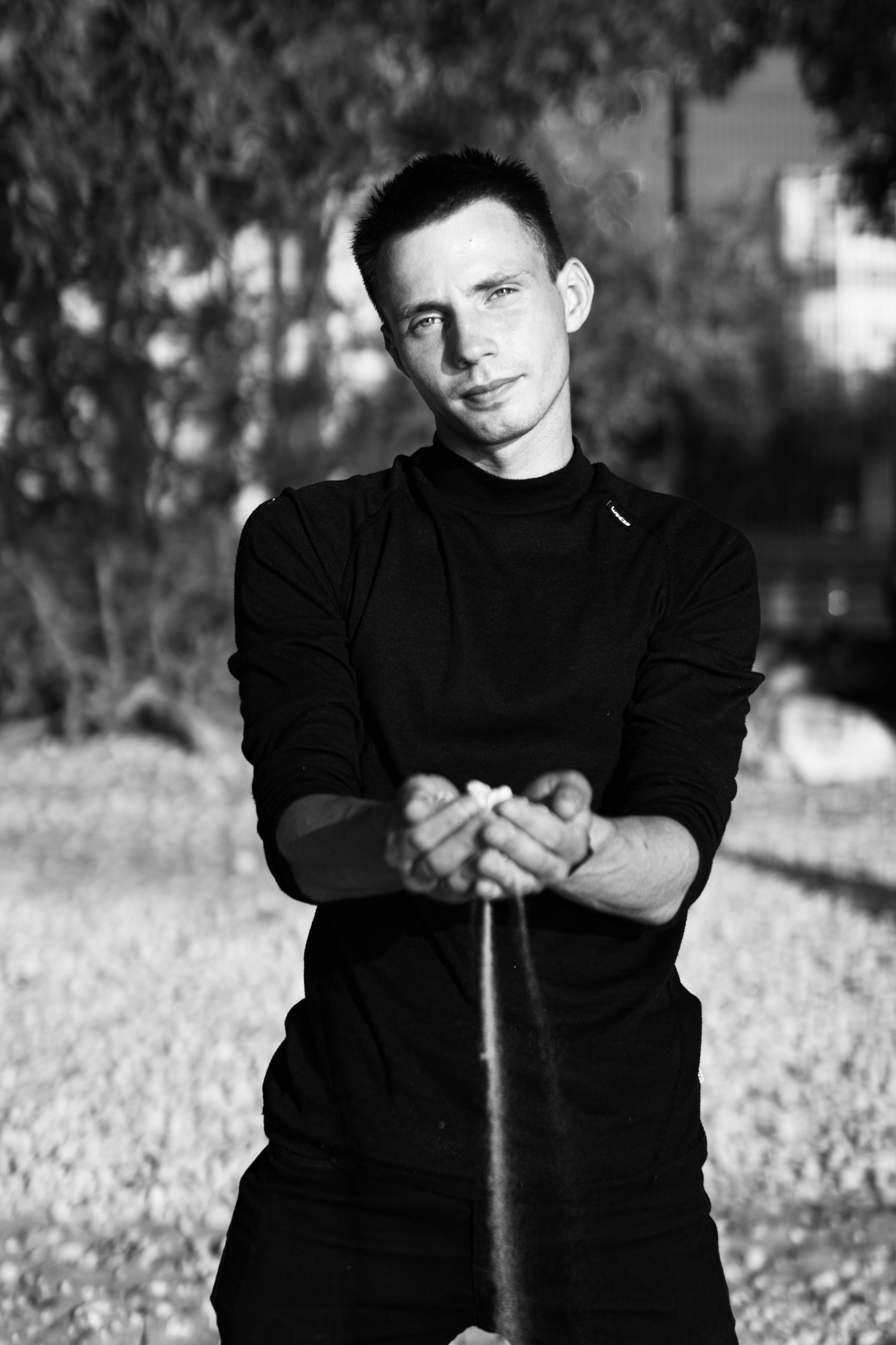 Portrait of Unhappy Man · Free Stock Photo