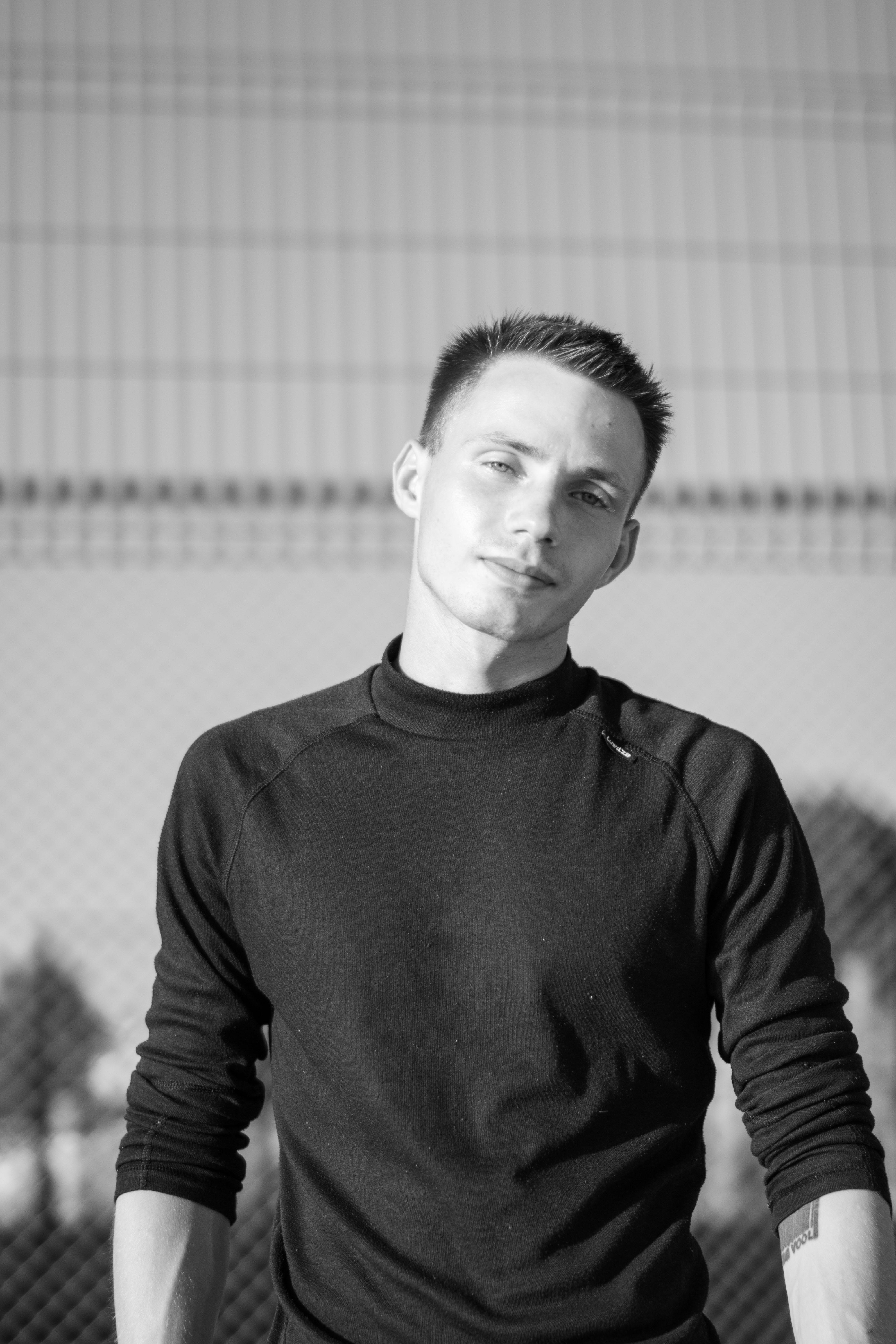 Portrait of Unhappy Man · Free Stock Photo