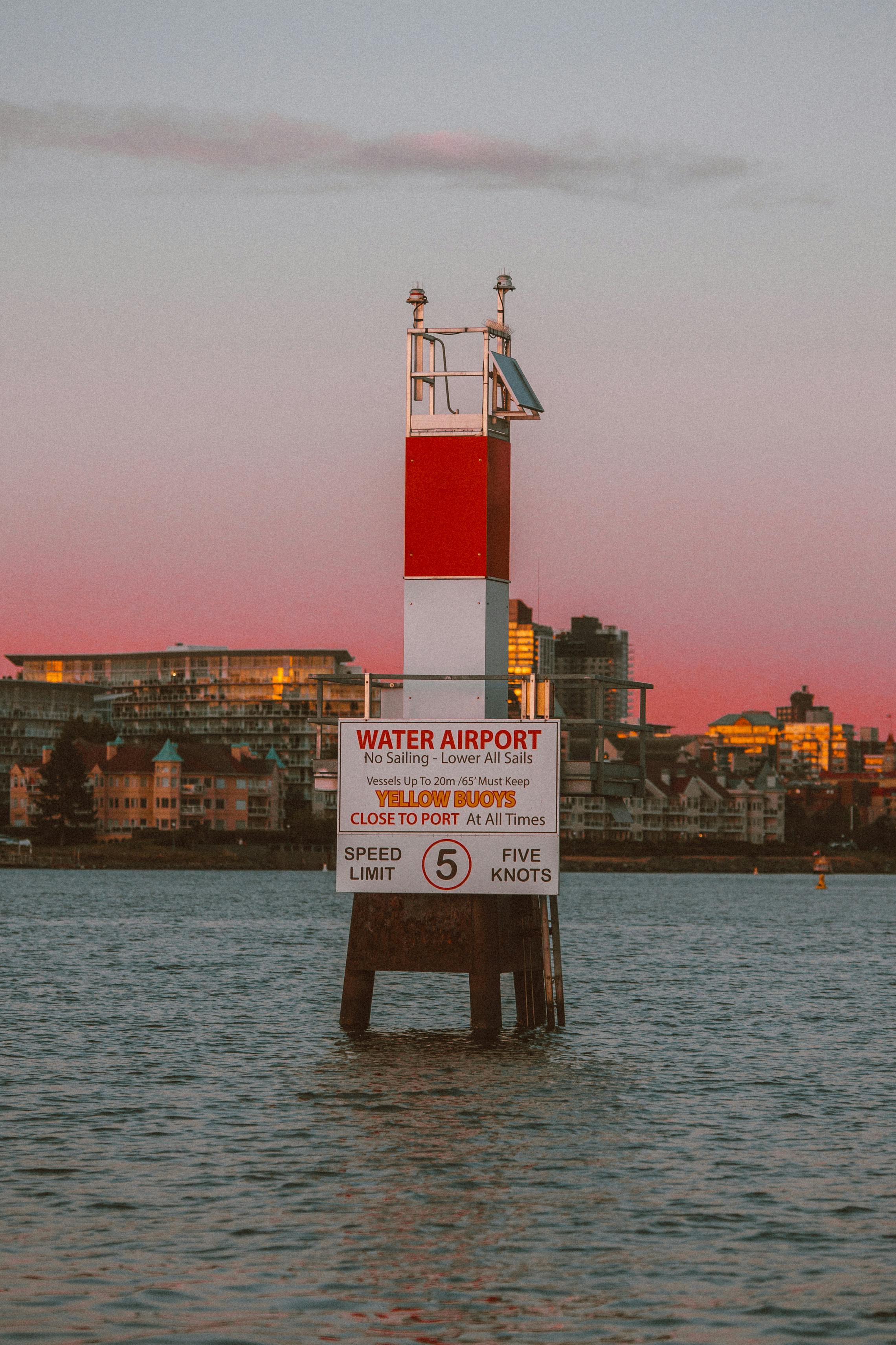 A Signage on the Tower · Free Stock Photo