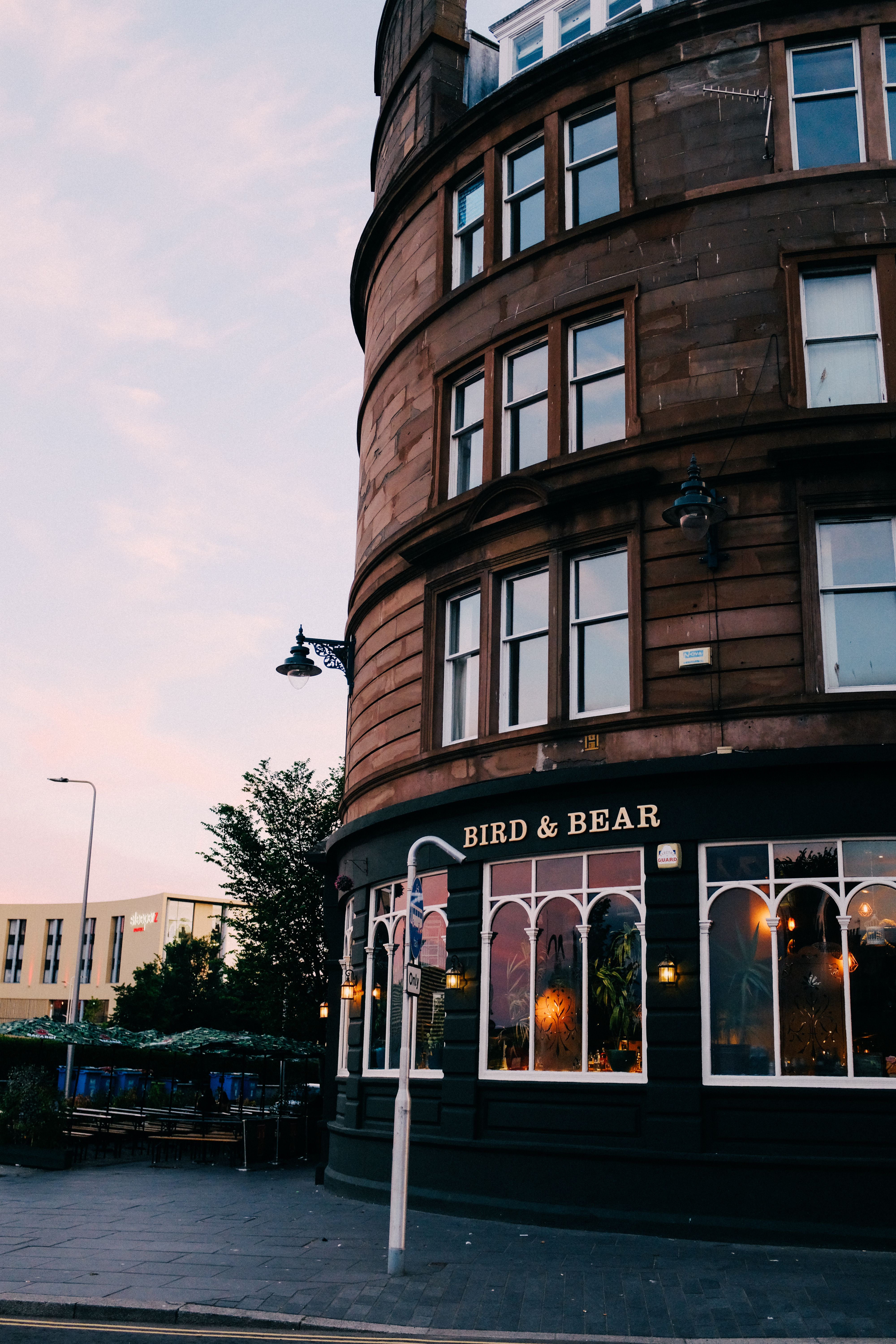 Exterior of a Round Building in Dundee, Scotland, UK · Free Stock Photo