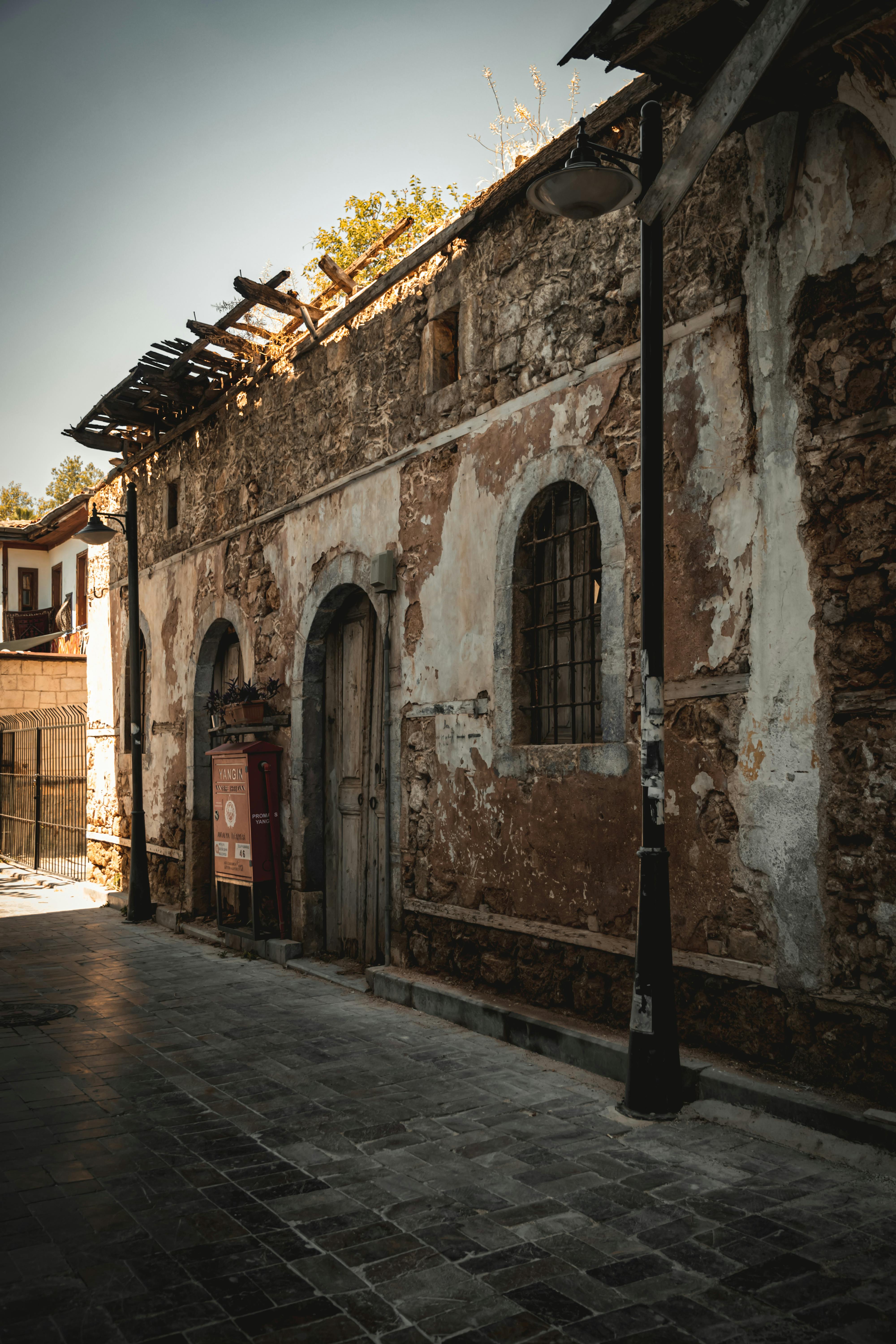 An Old Concrete House · Free Stock Photo