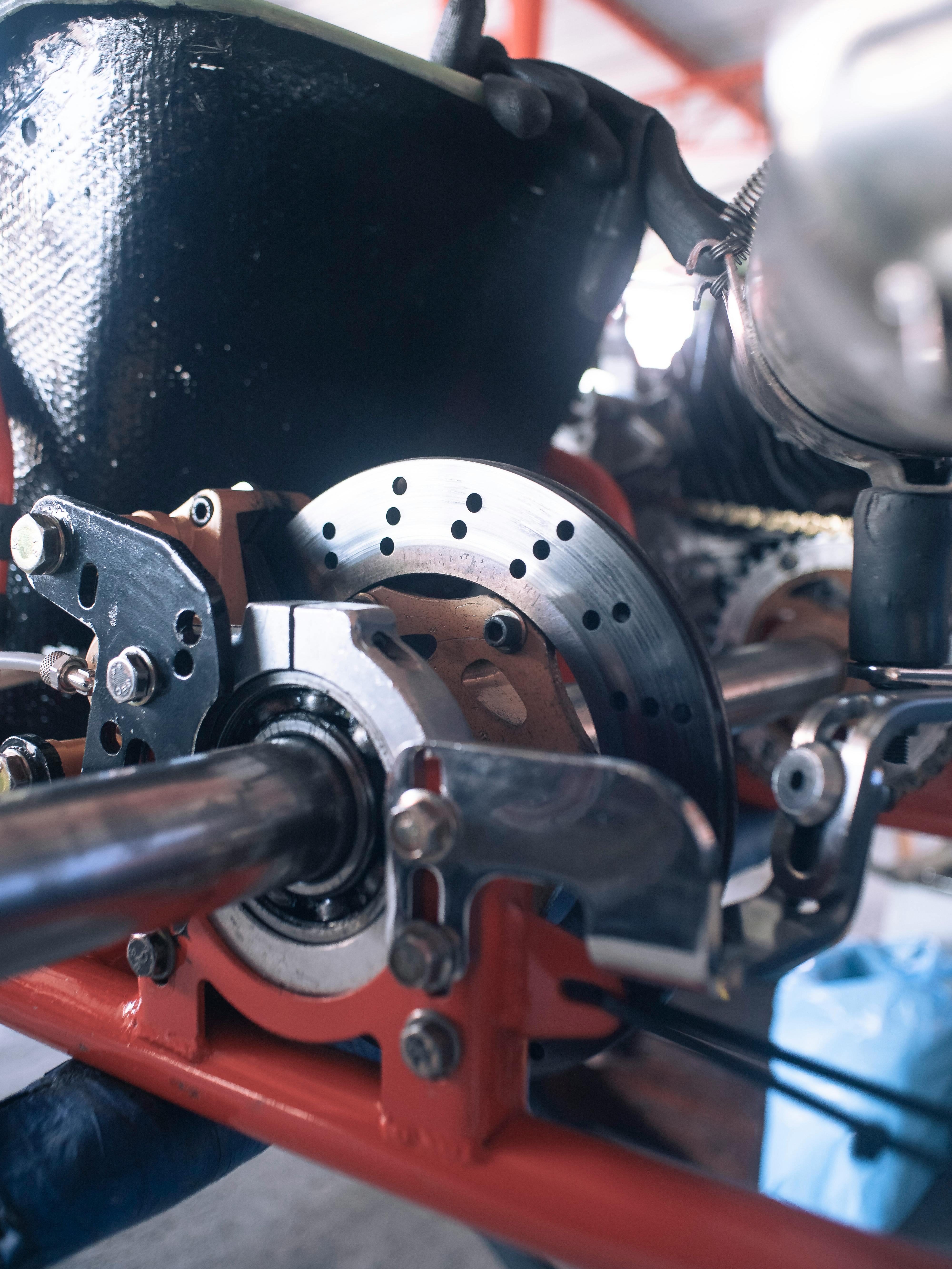 Close-up Photo of an Engine · Free Stock Photo