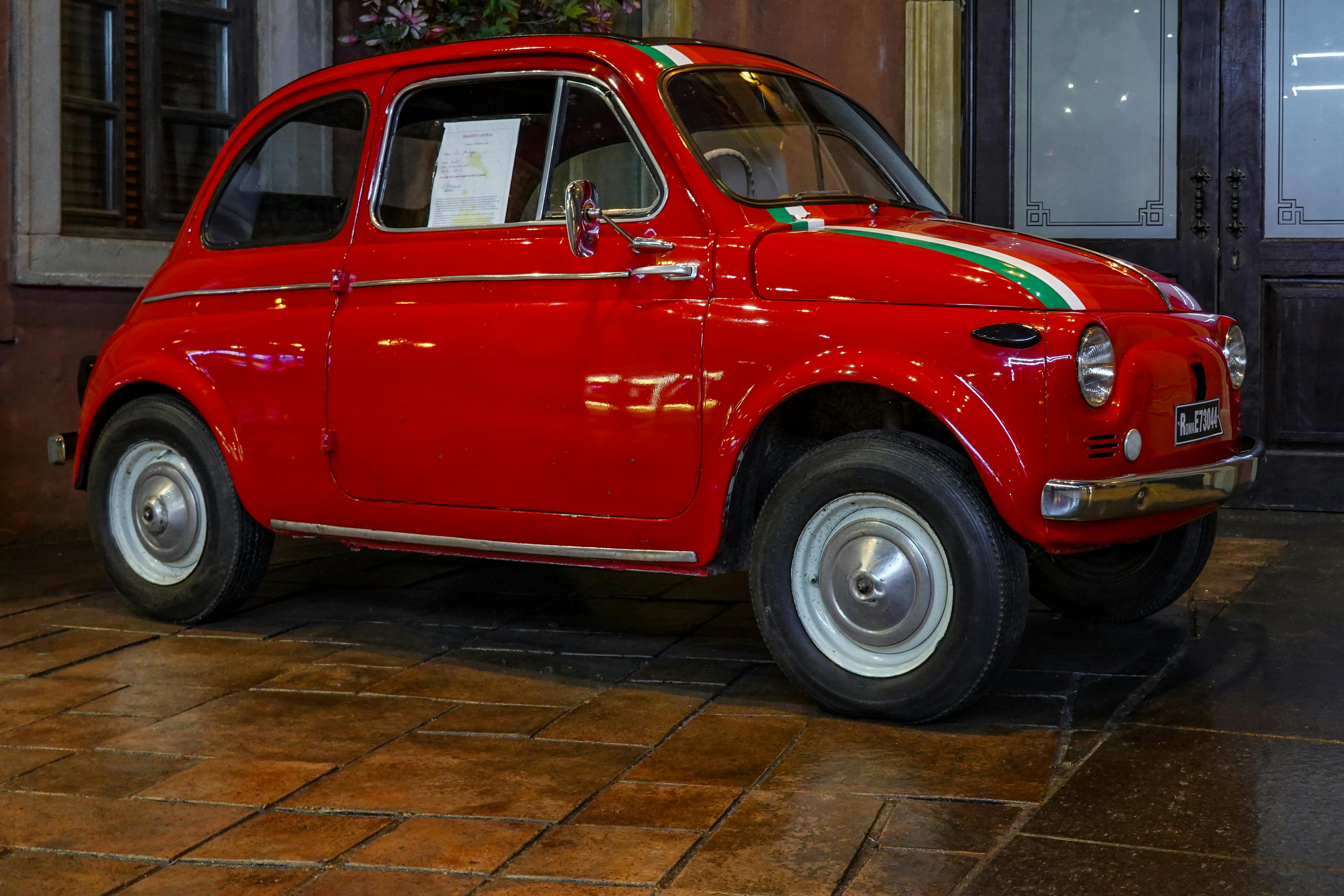 A Black Volkswagen Golf Mk5 Parked Outside a Building · Free Stock Photo