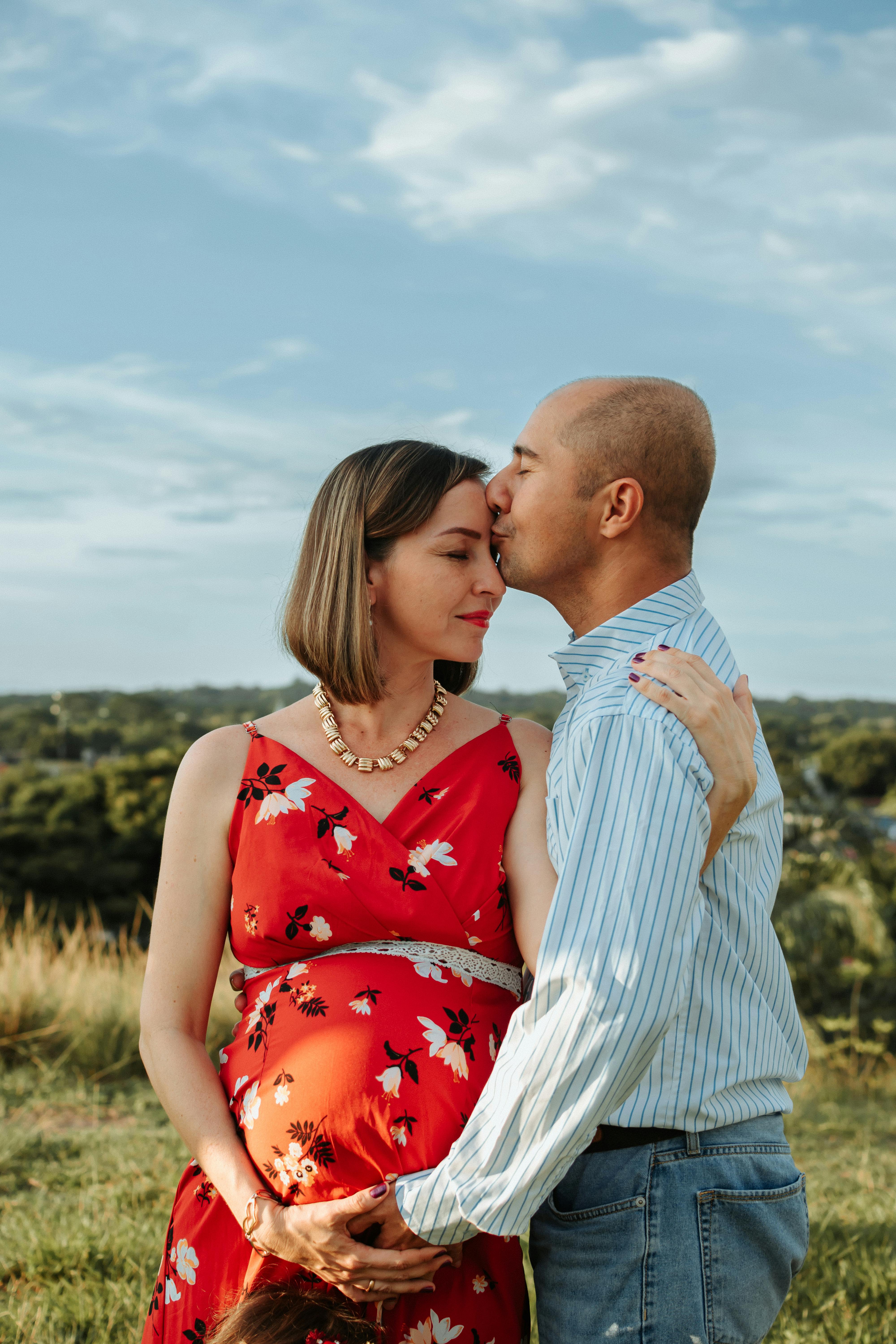 Kiss On The Forehead Photos, Download The BEST Free Kiss On The ...