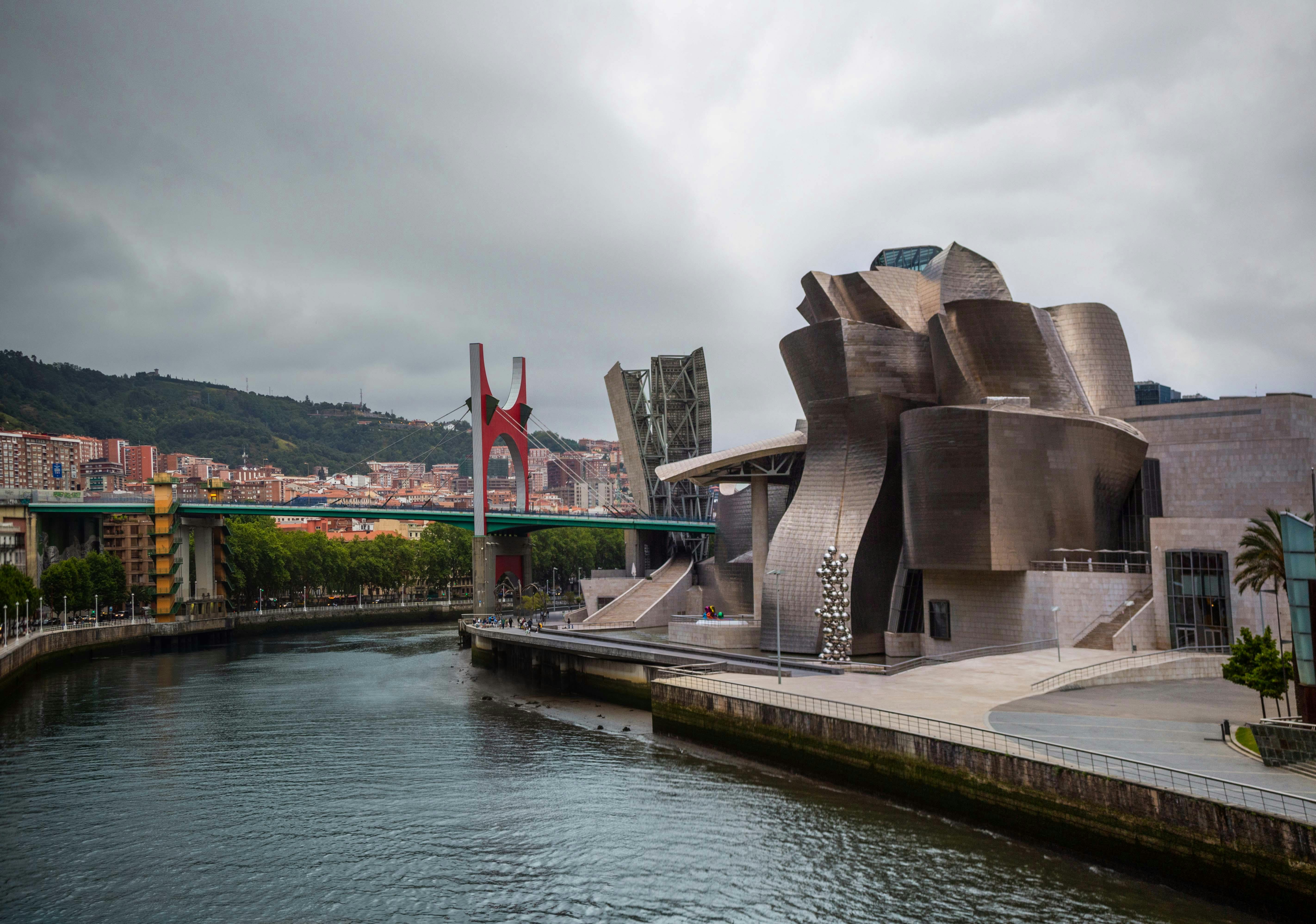 The Guggenheim Museum in Bilbao Spain · Free Stock Photo