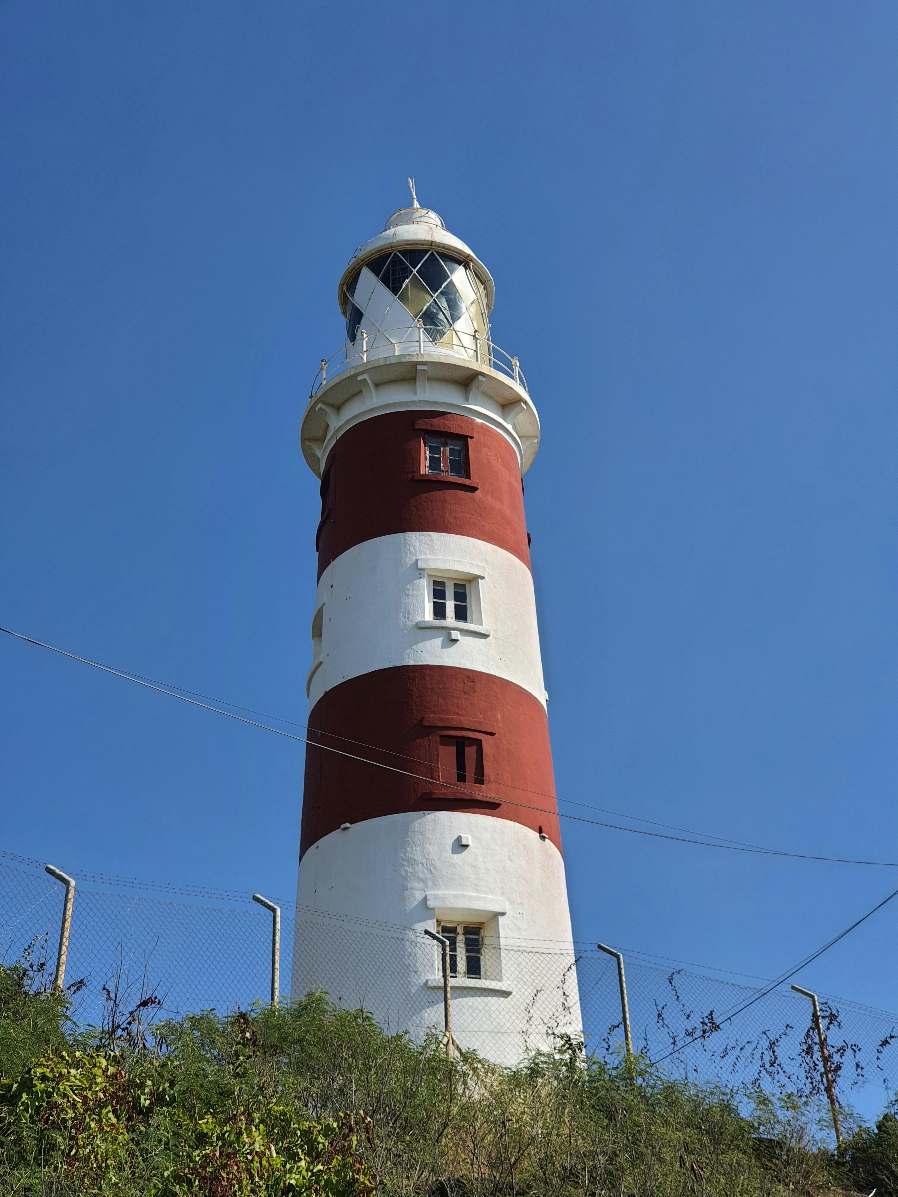 Albion Lighthouse in Mauritius · Free Stock Photo
