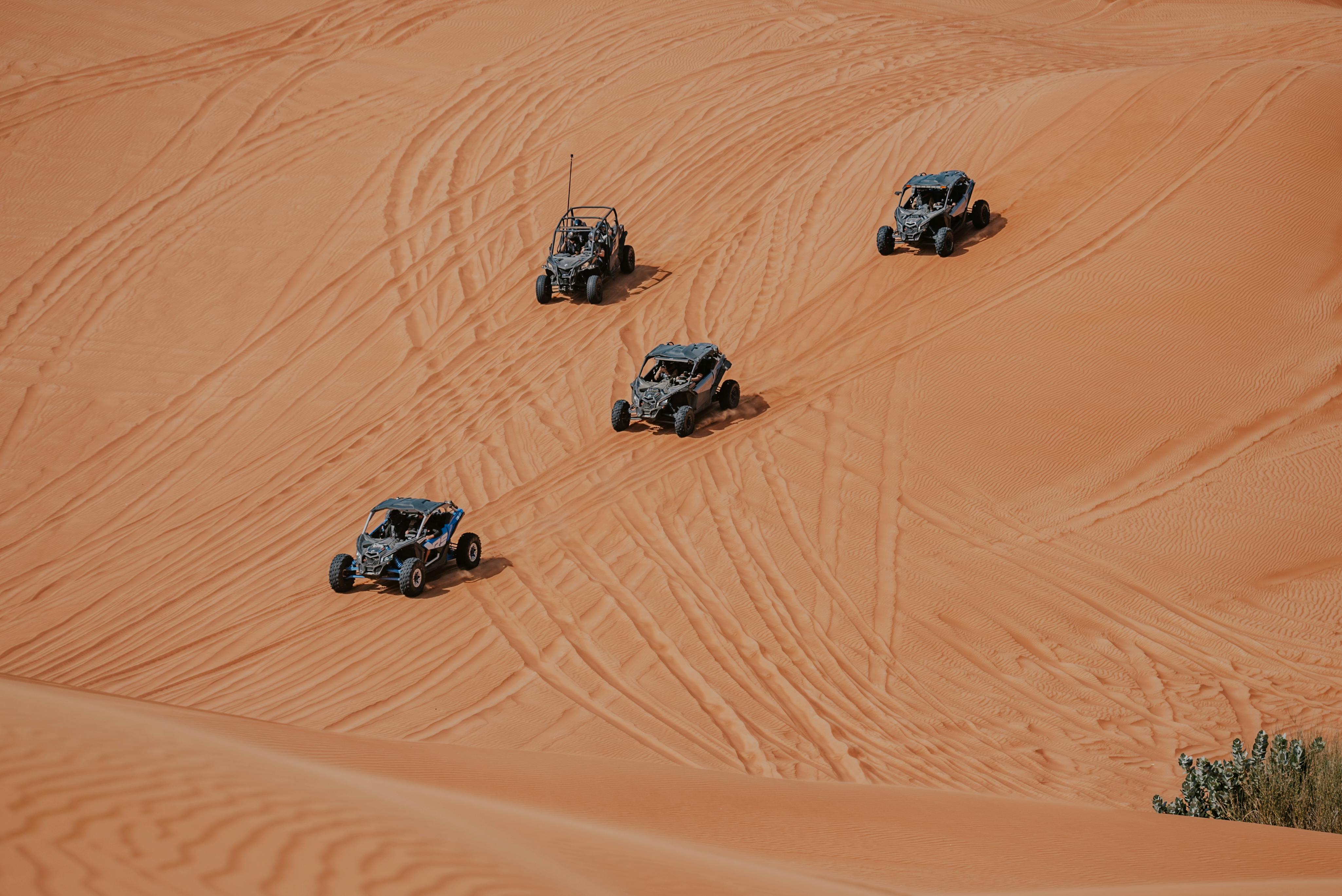 All Terrain Vehicles in the Desert · Free Stock Photo